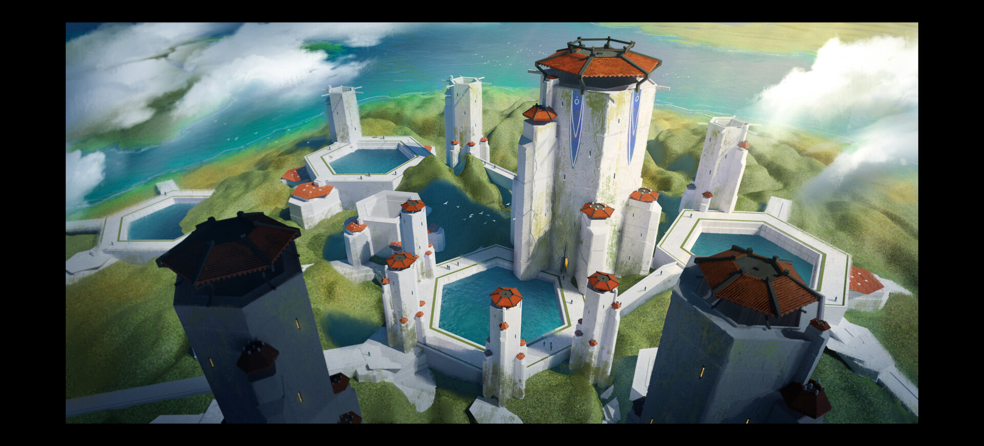 ArtStation - Ivory Towers