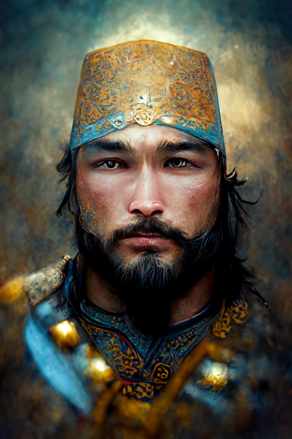 ArtStation - Ospan Batyr (Osman Bahadur)