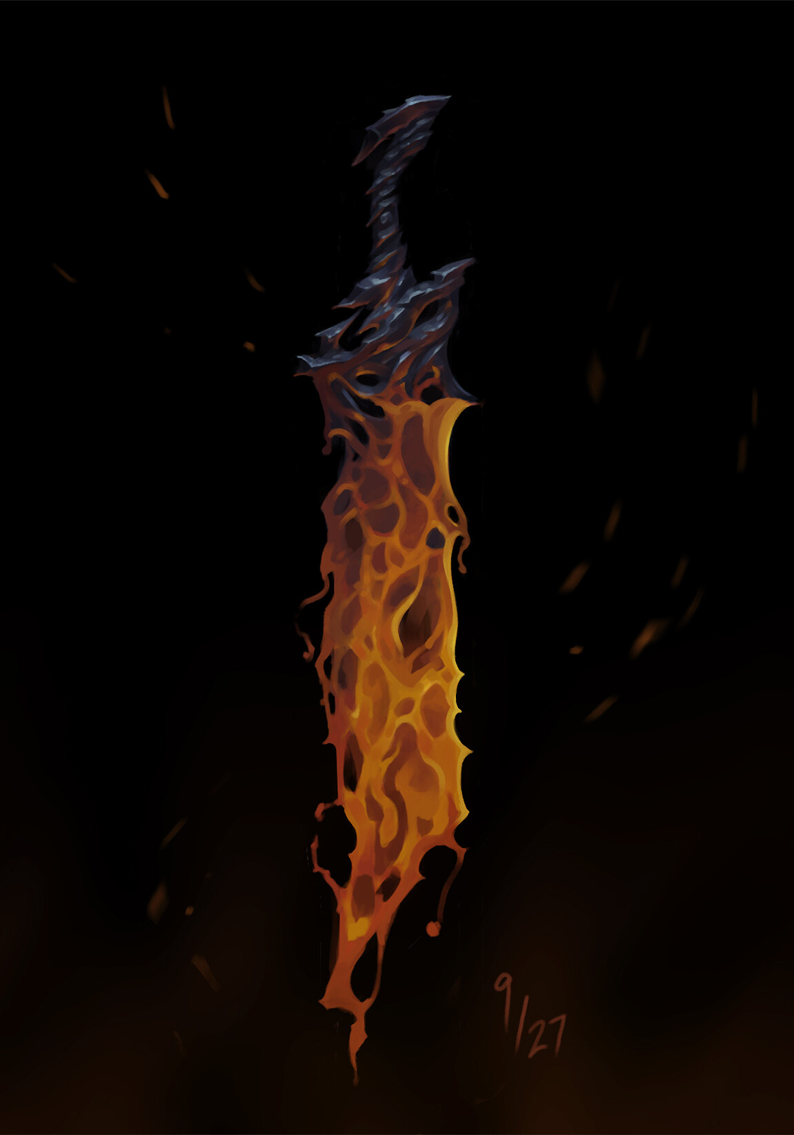 Scott Hennessy - Swordtember 2022 #27 Scott Hennessy - Swordtember 2022 #27