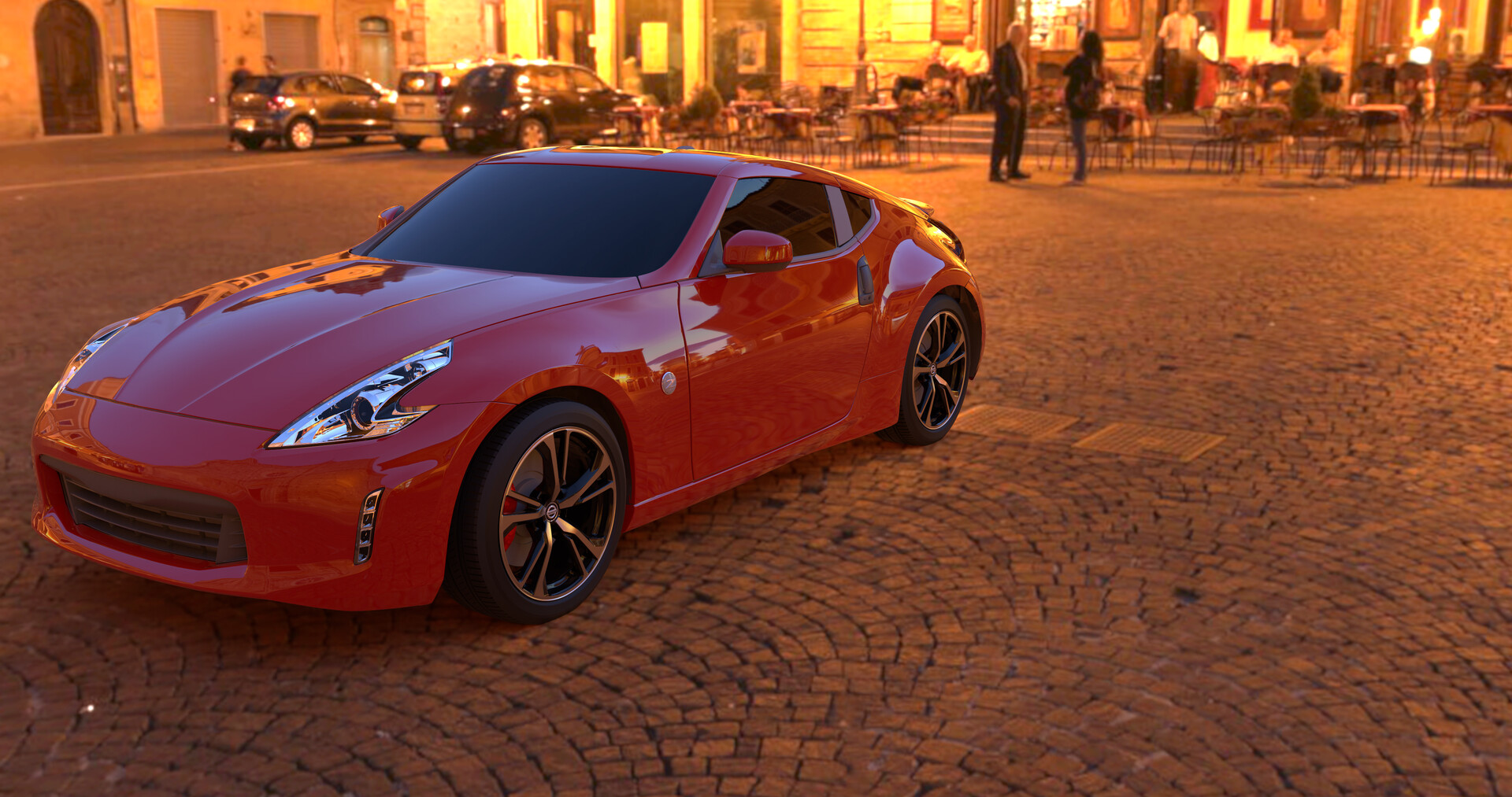 ArtStation - Nissan 370z