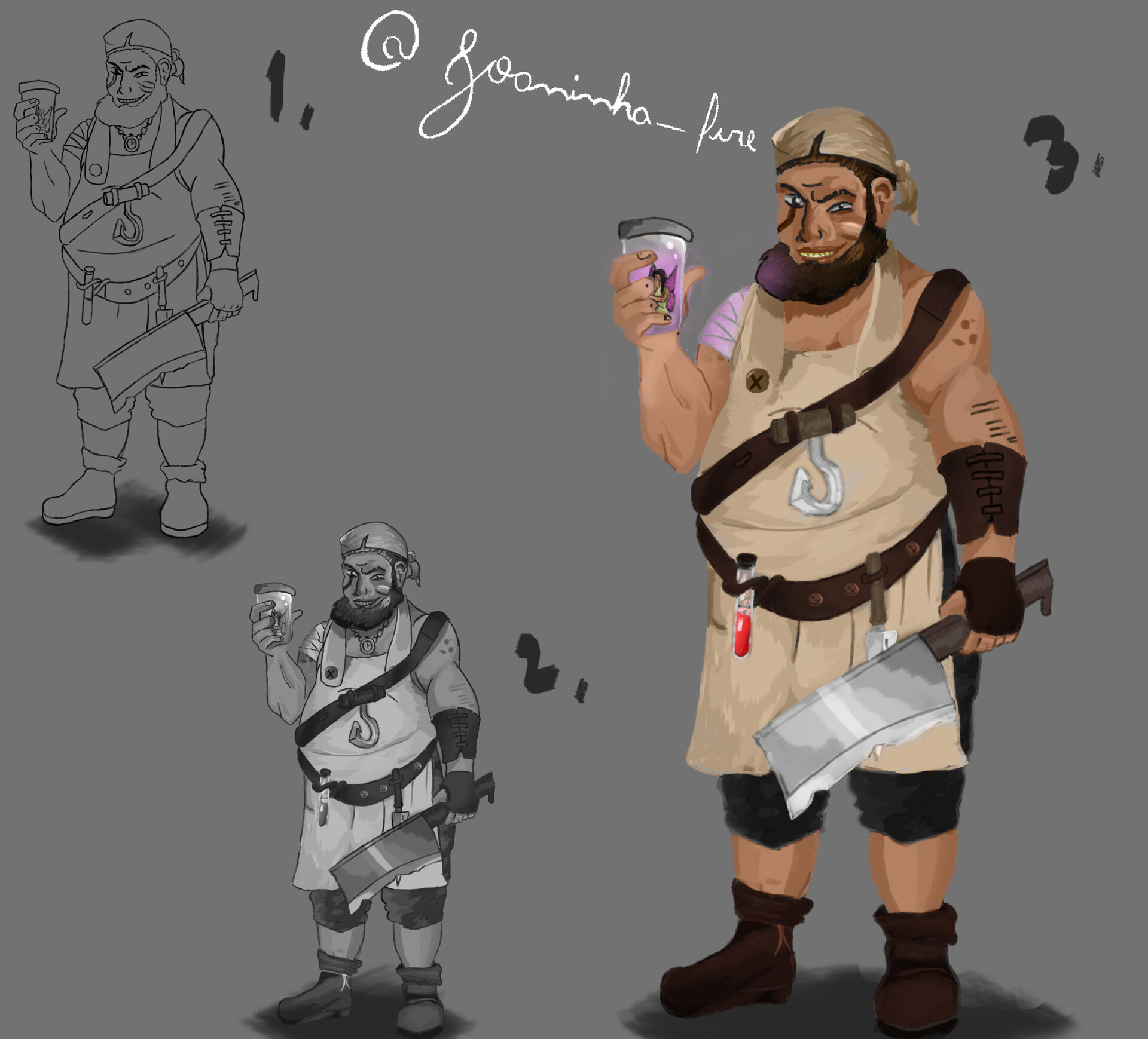 ArtStation - The Chef- Boss