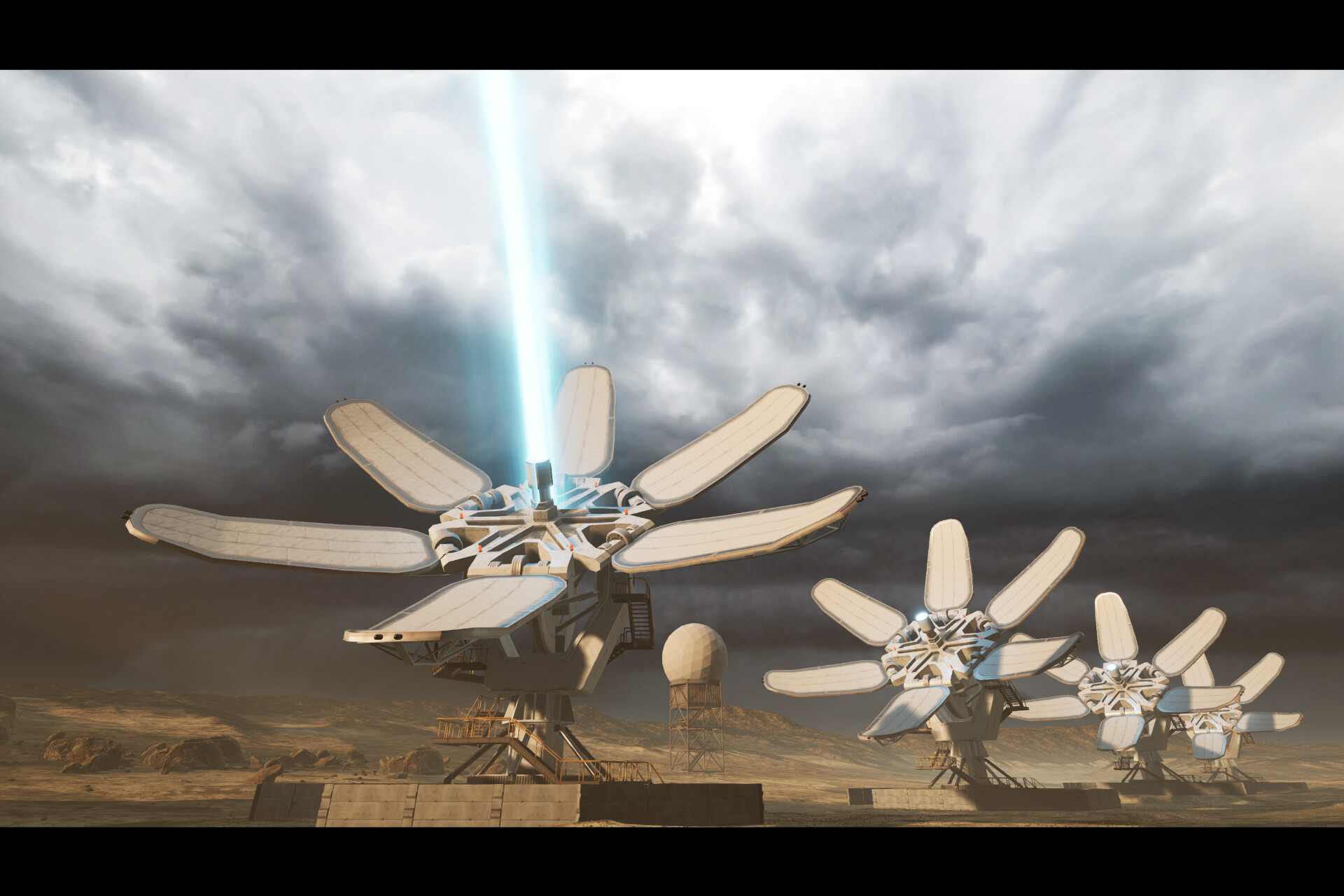 Matthew Akin - Environment - Radar Array