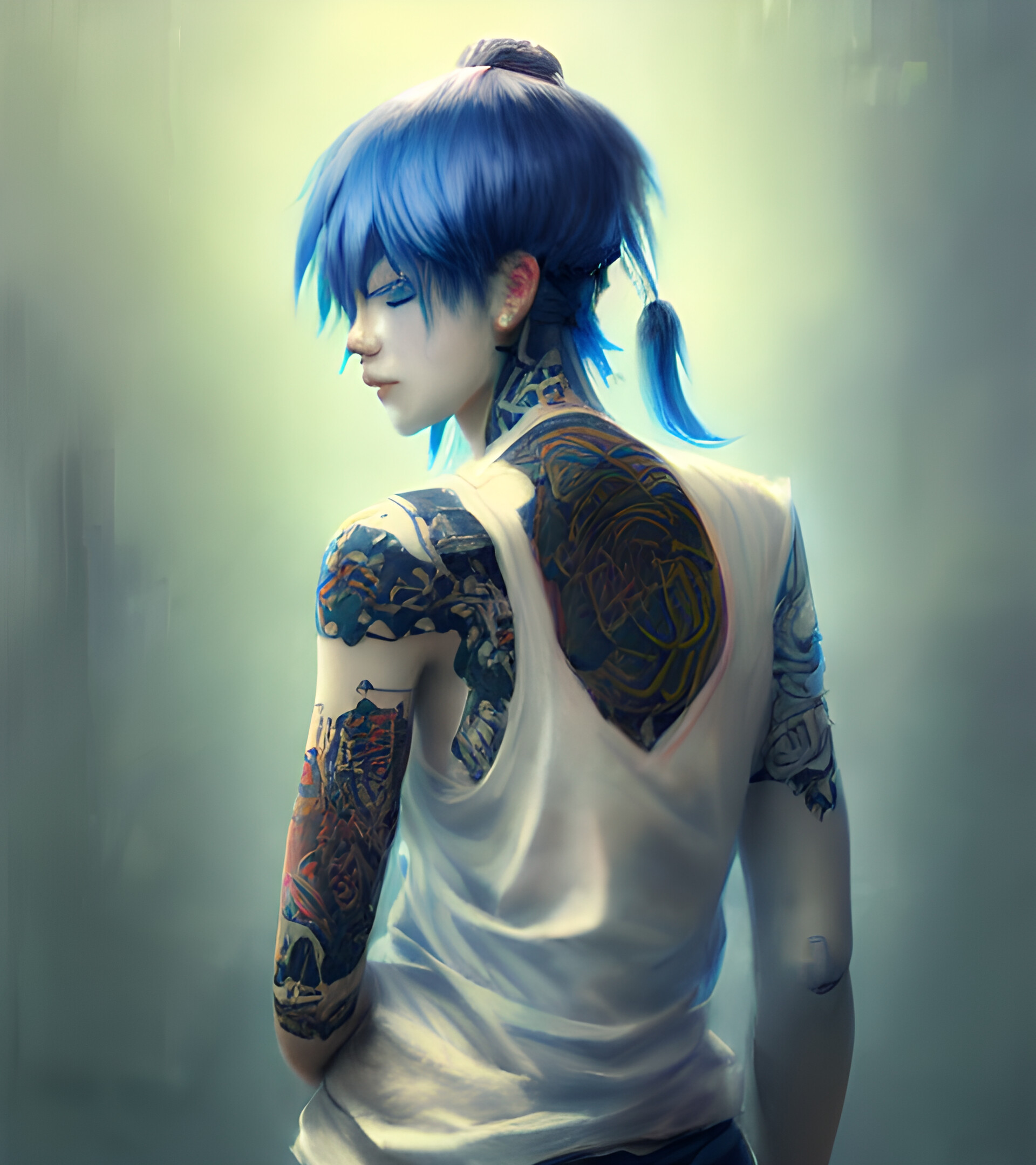 ArtStation - 270922 sd2