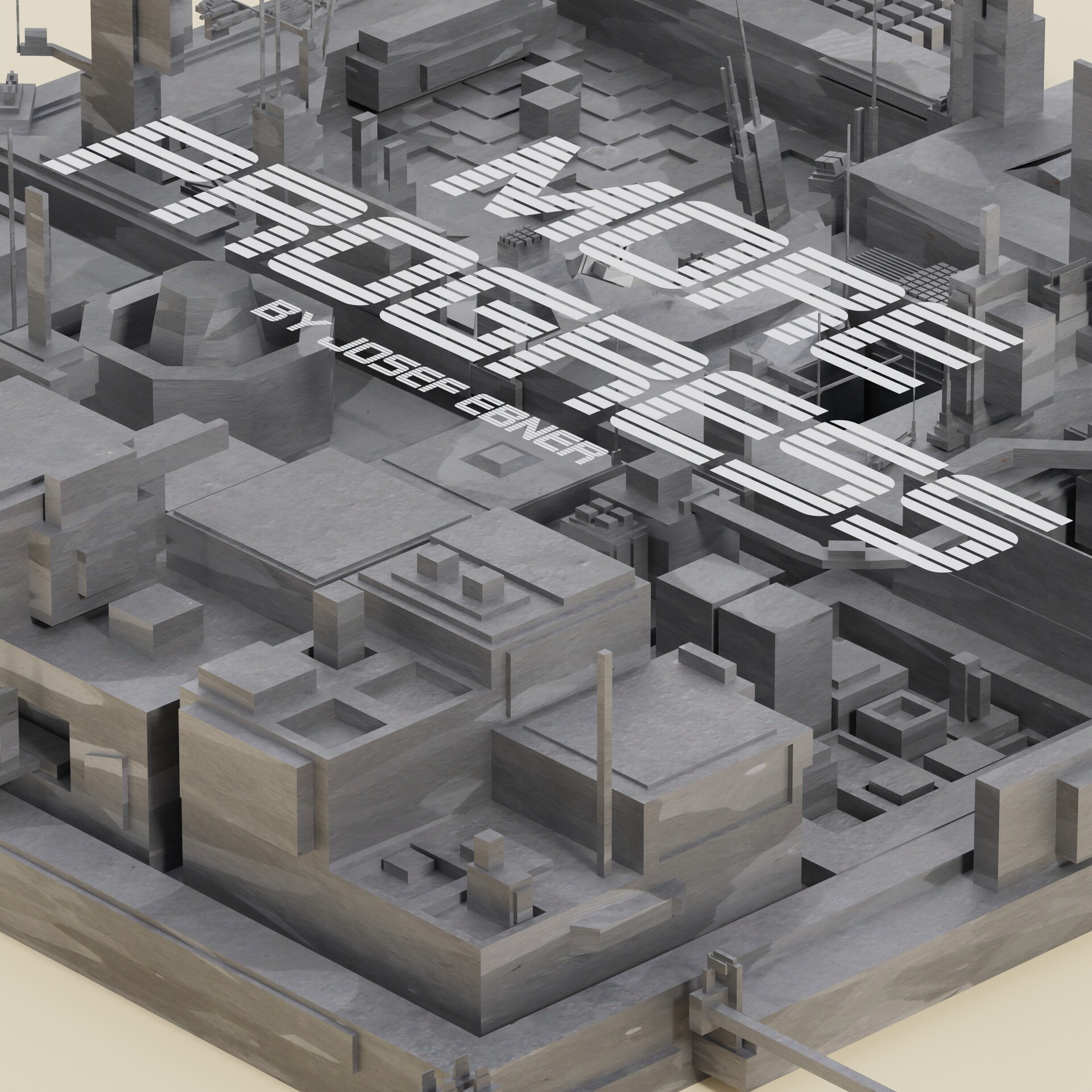 ArtStation - MORE PROGRESS - Album Cover