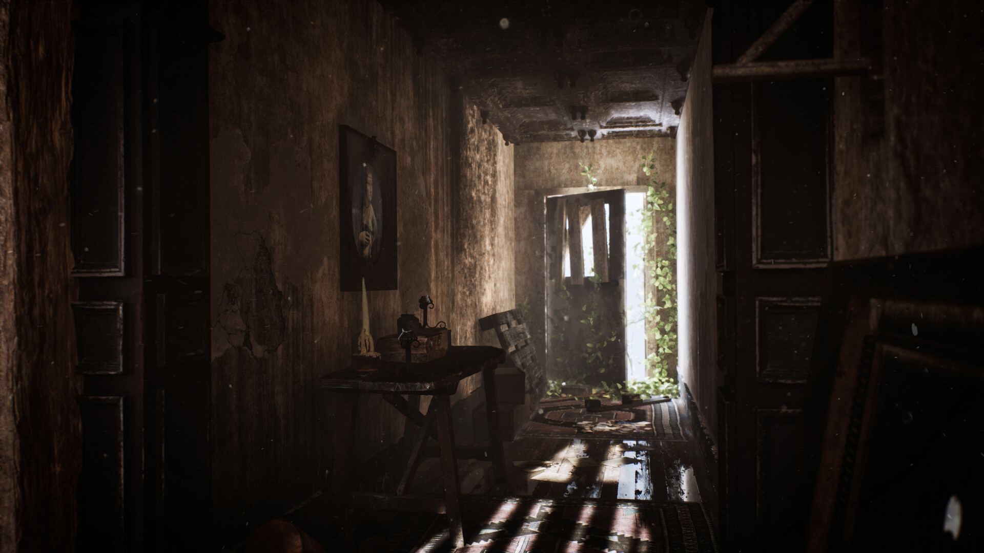 Pasquale Scionti - My old abandoned haunted mansion Unreal Engine 5 RTX ON