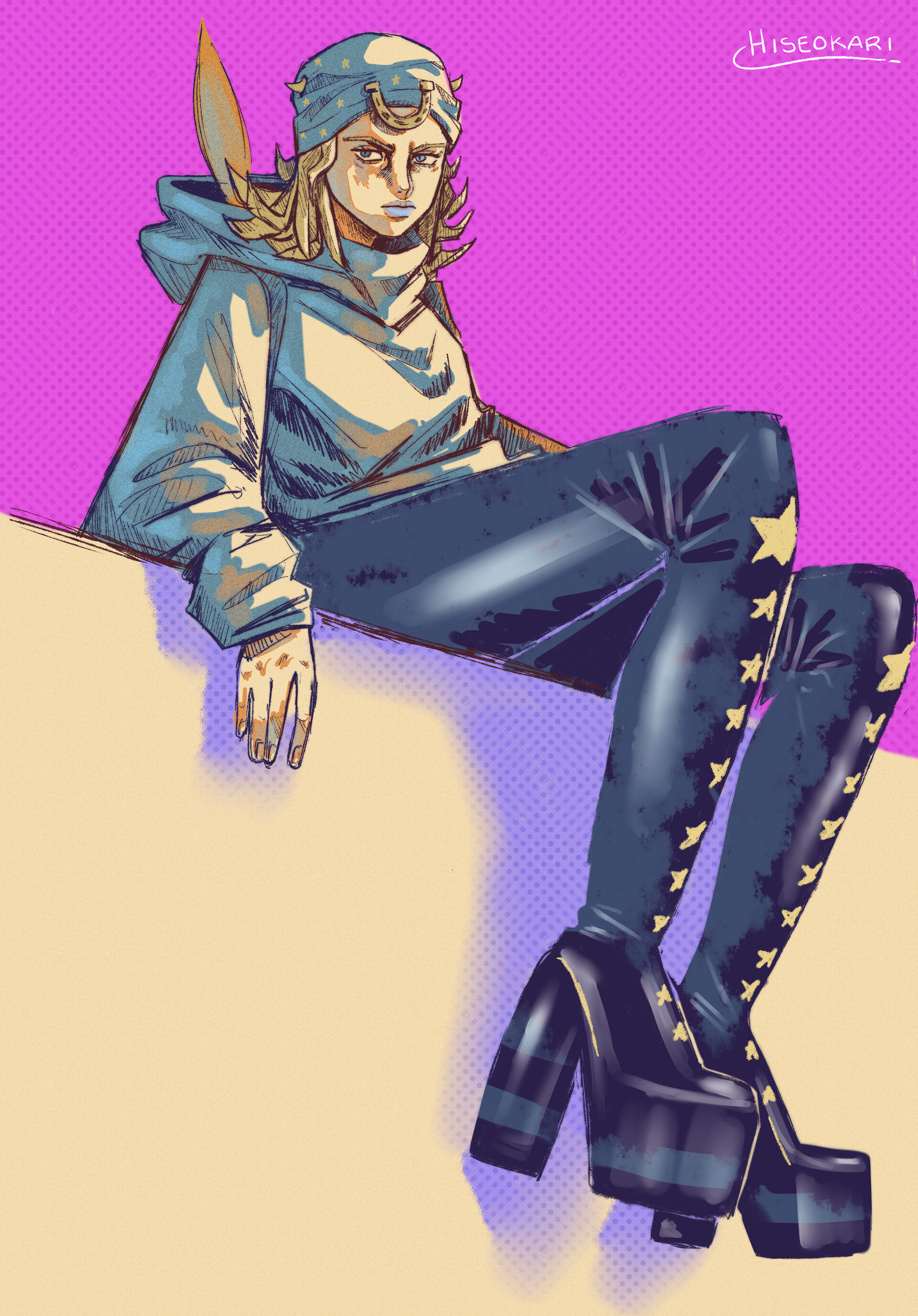 ArtStation - Johnny Joestar