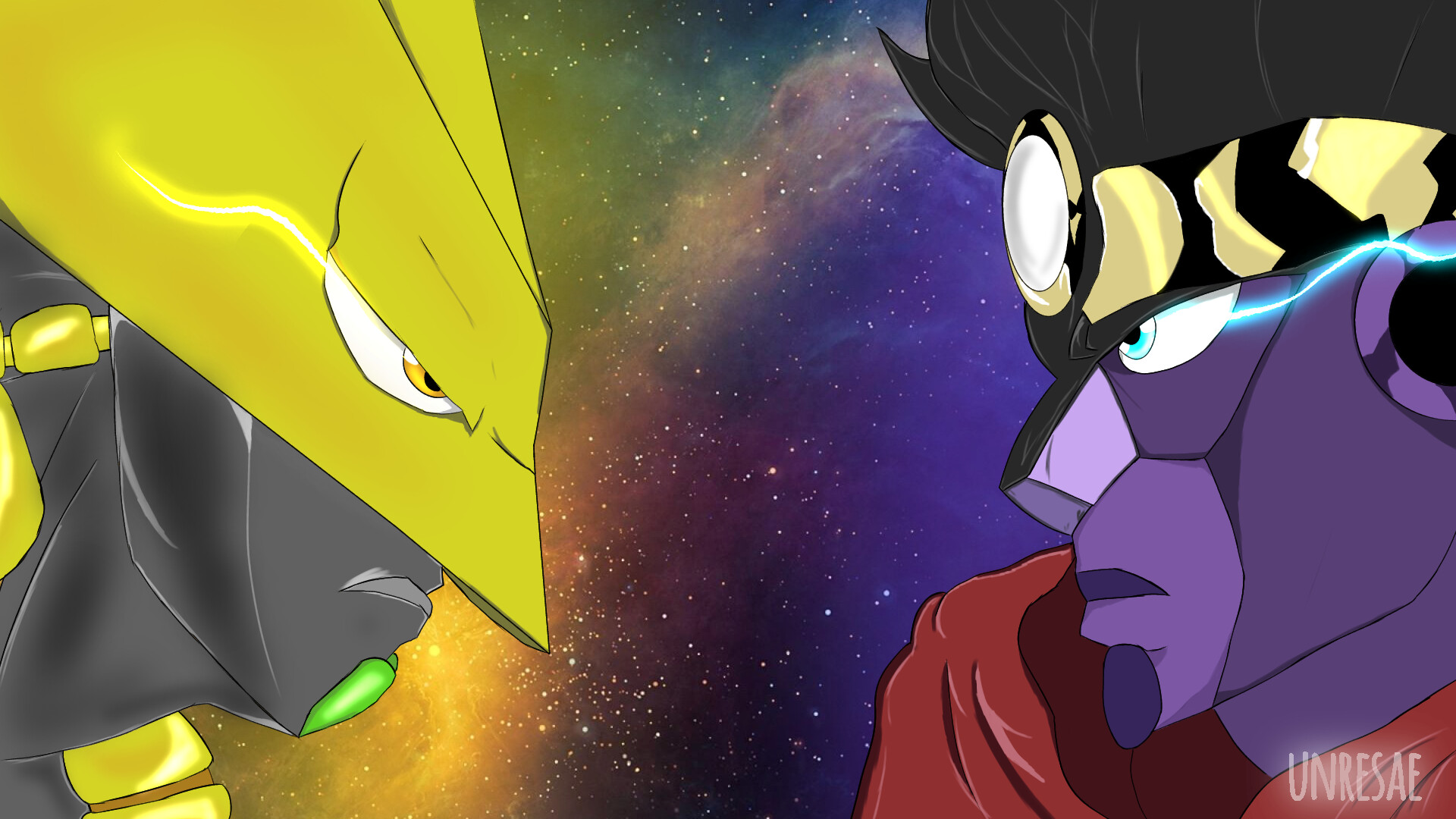 ArtStation - Star Platinum my beloved