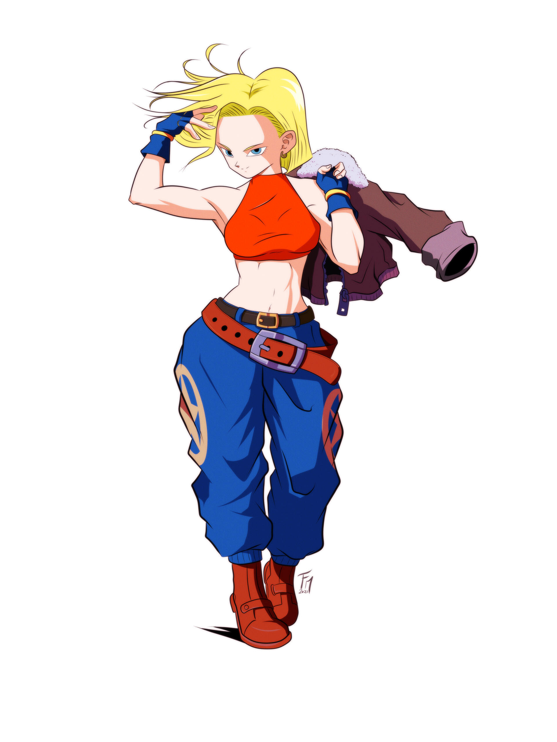 ArtStation - Blue Mary