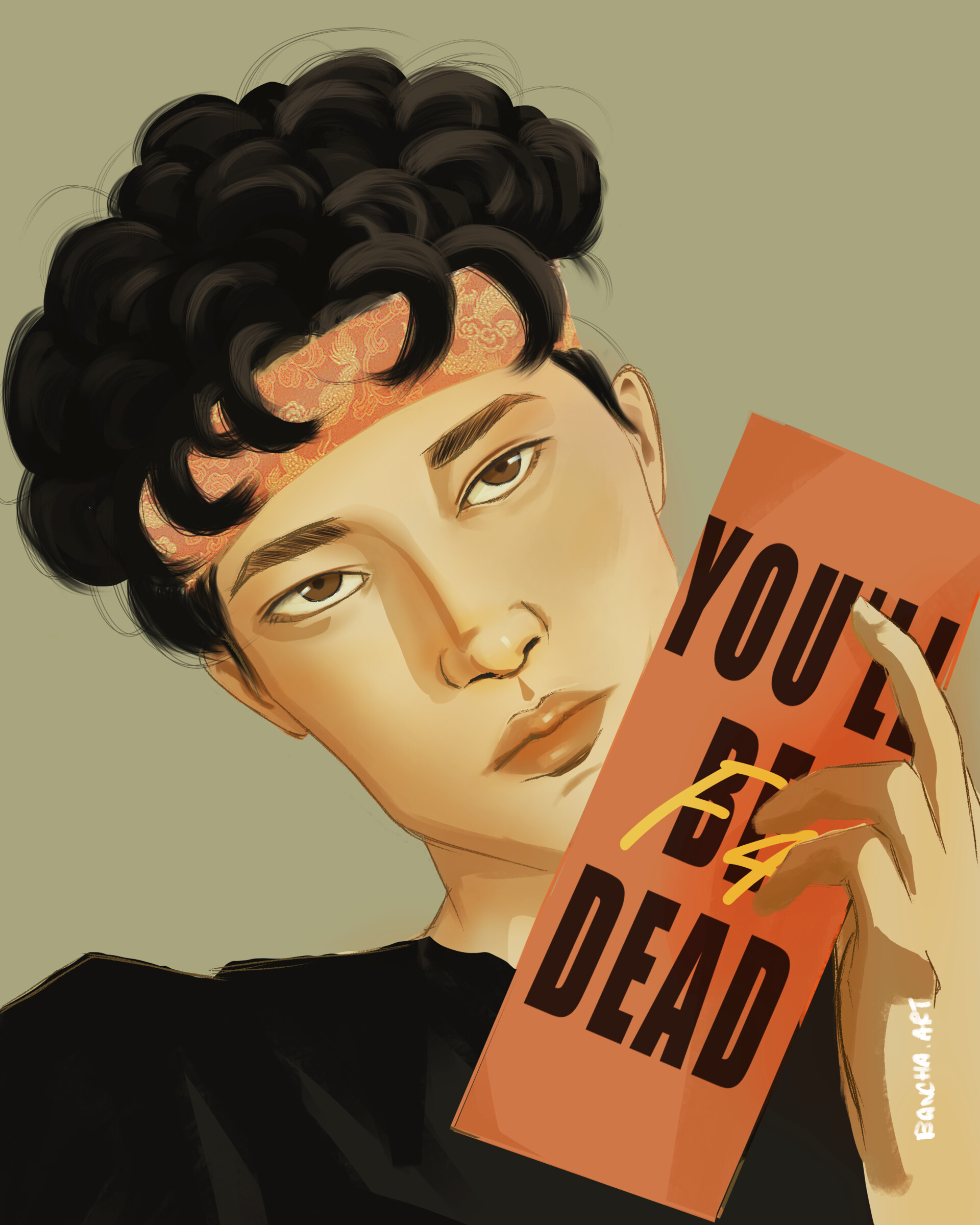 ArtStation - Dao Ming Si Fan art