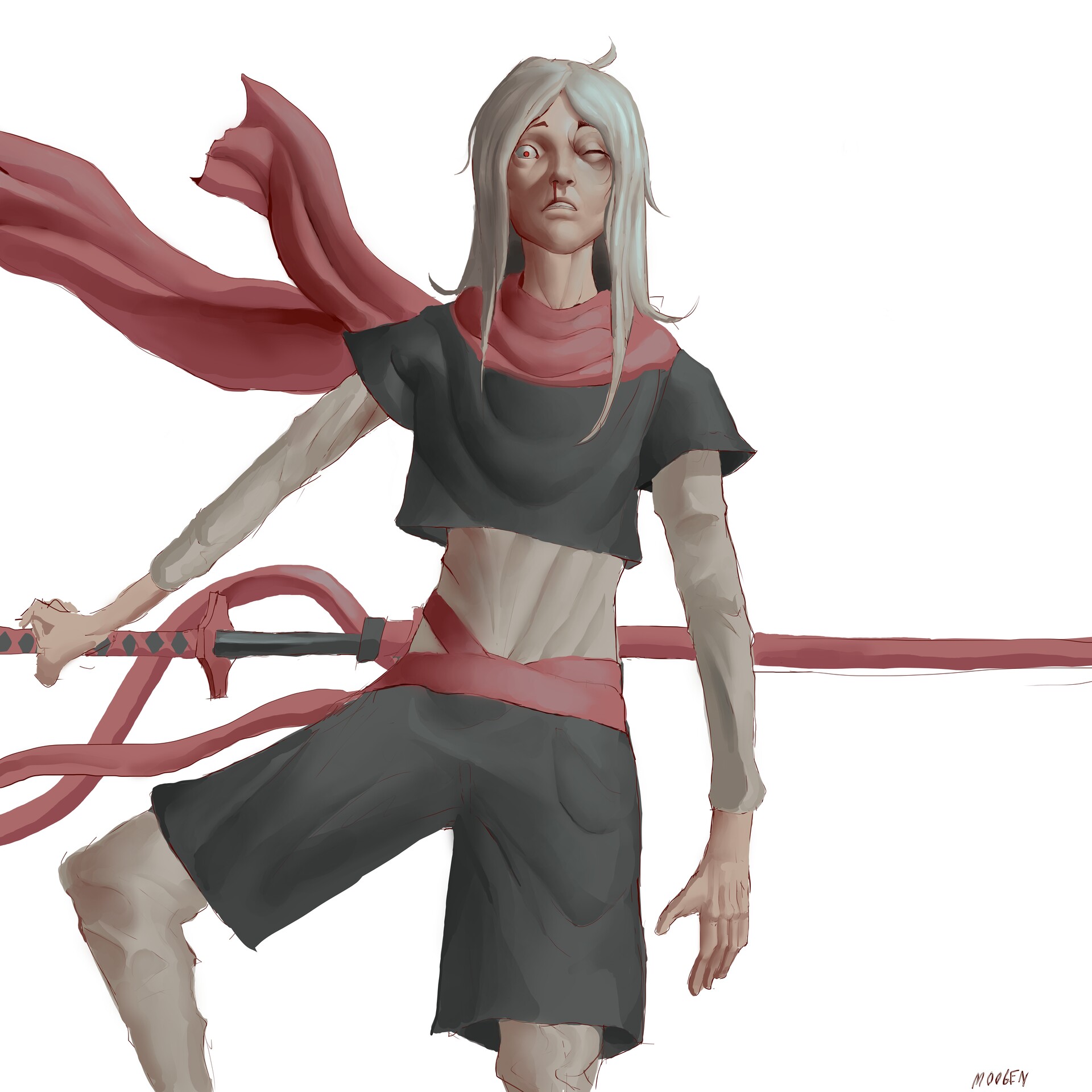 ArtStation - Nodachi