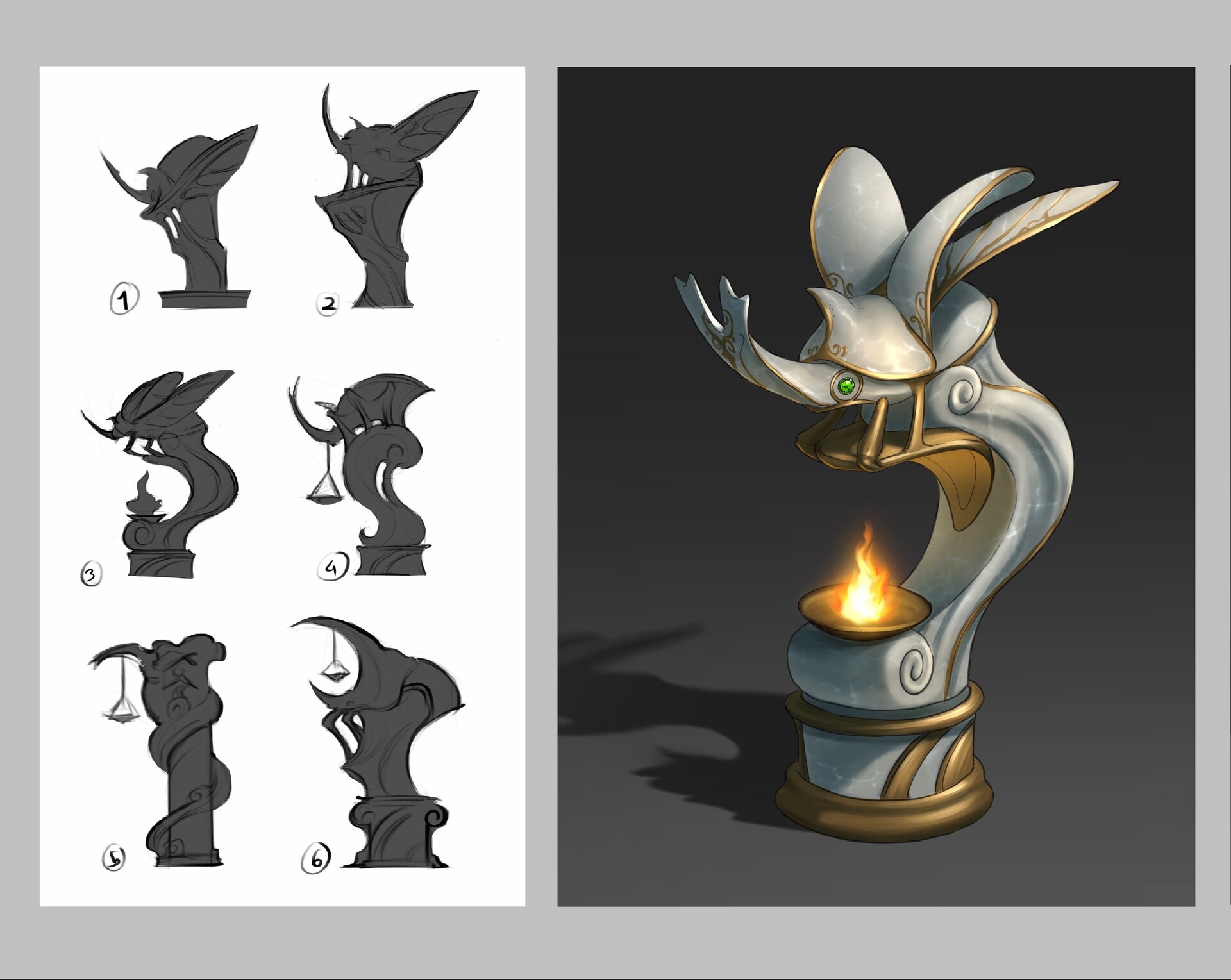 ArtStation - Beetle theme Props