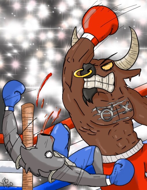 ArtStation - Knockout OX!