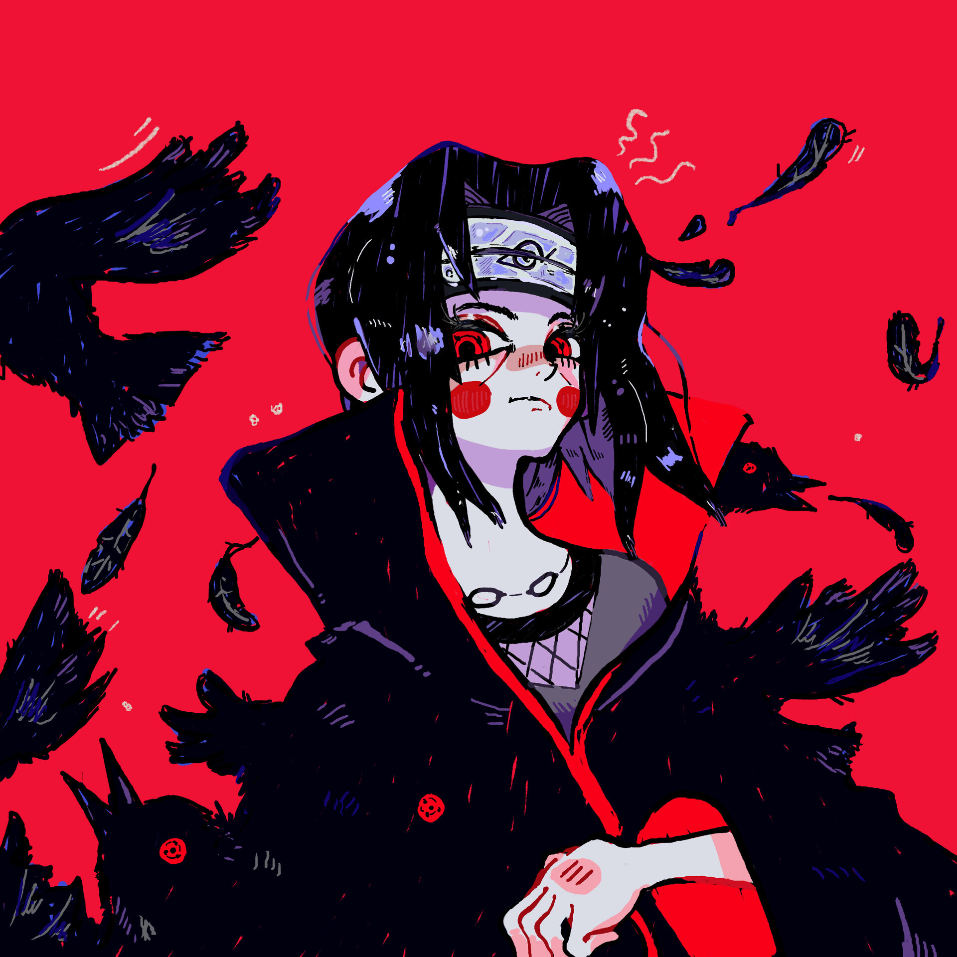 ArtStation - itachi