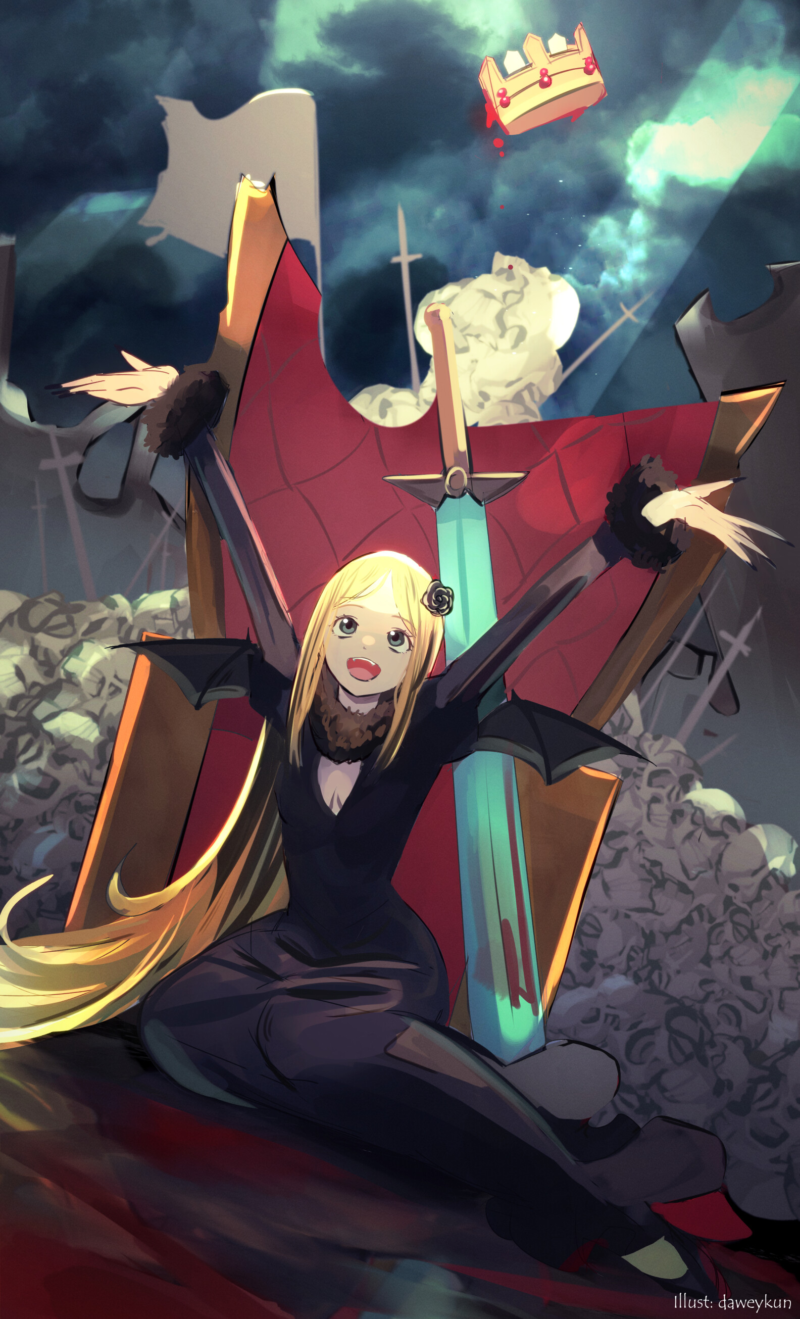 ArtStation - Witch of the Fallen Kingdom