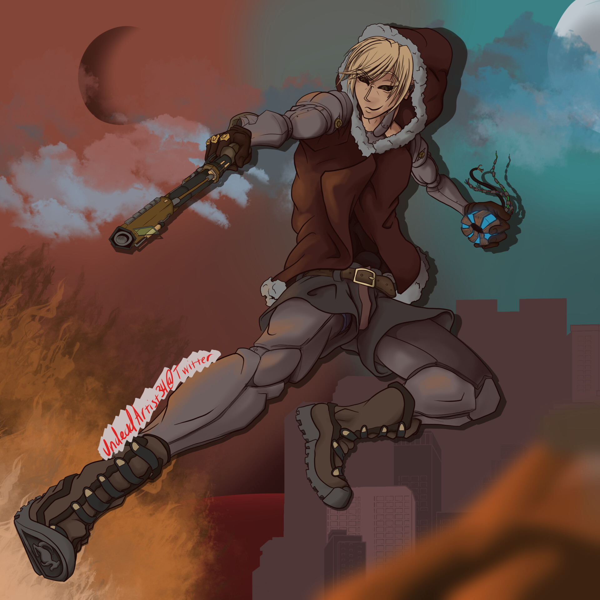 UndeadArtist34 - The Collector