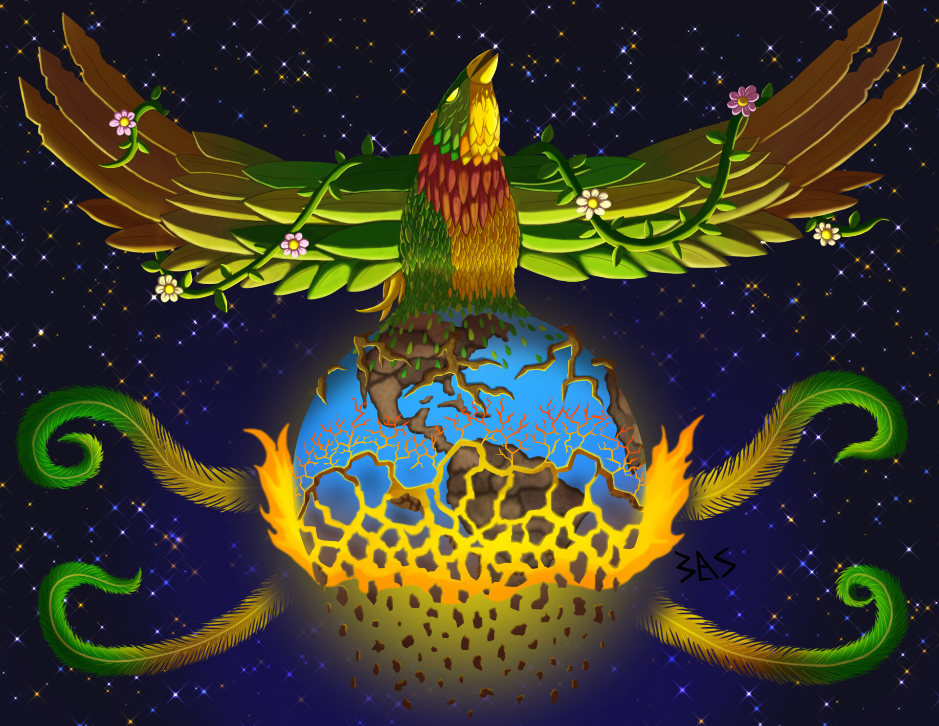 ArtStation - From Our Ashes