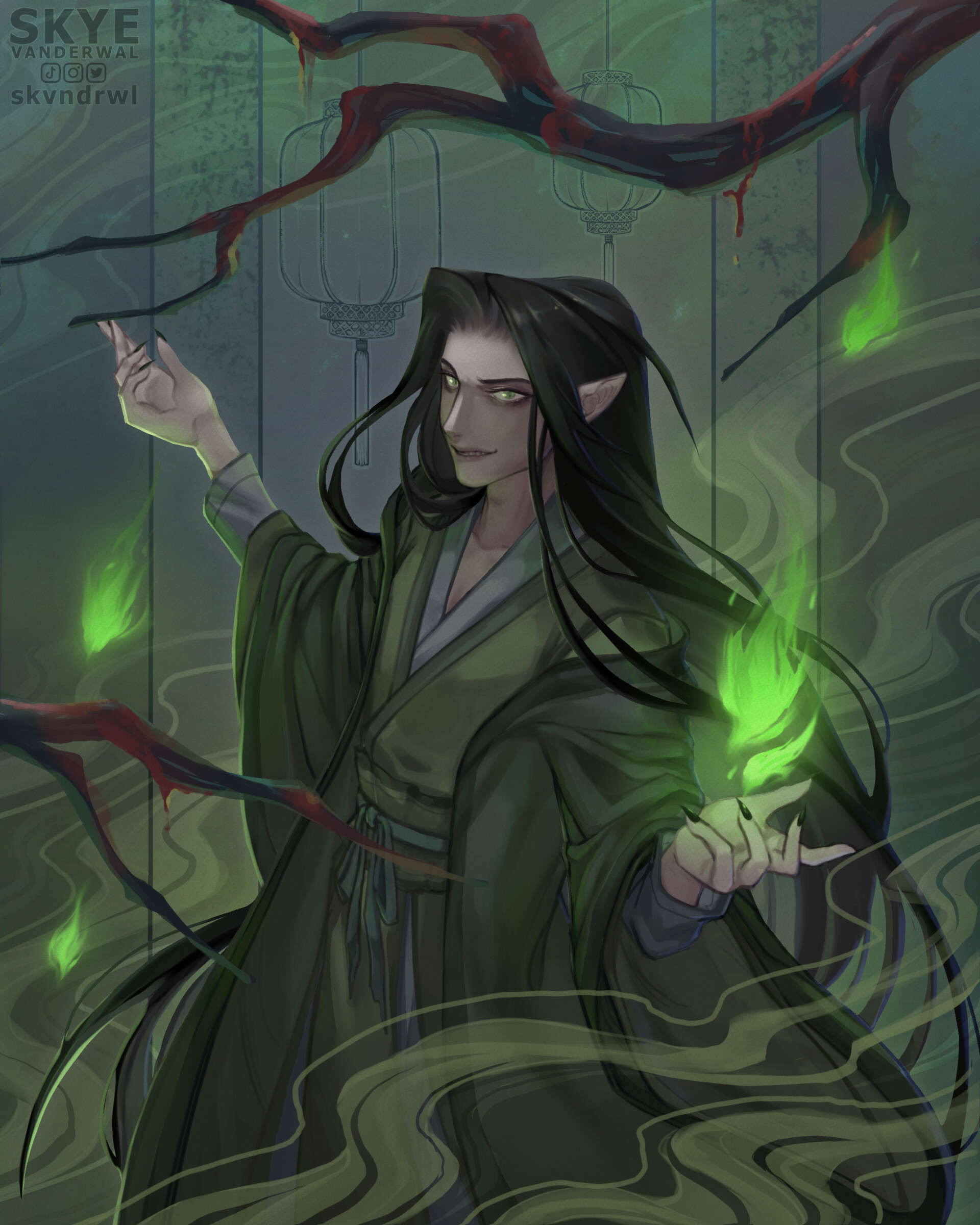 ArtStation - Qī Róng