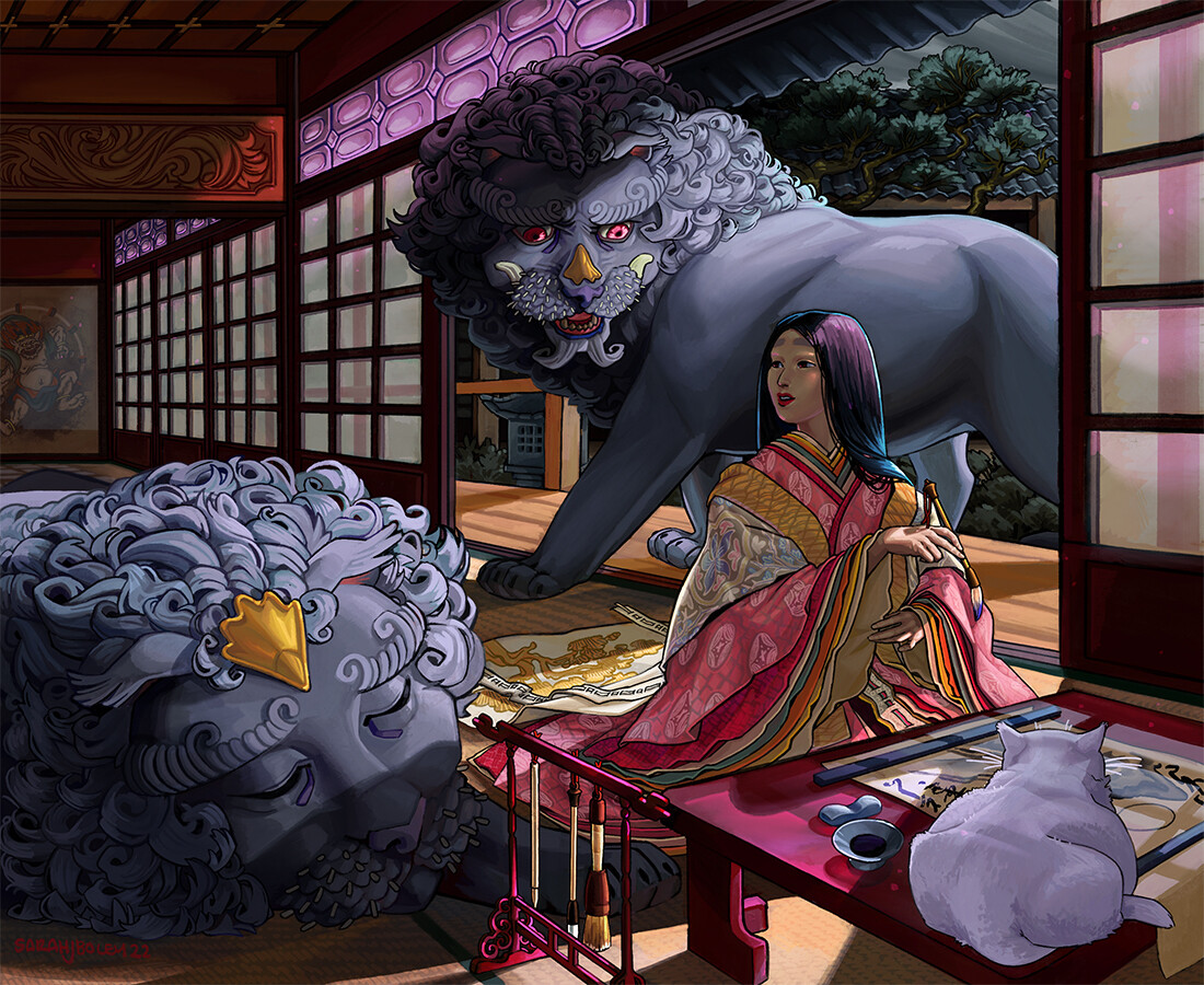 ArtStation - Incoming Storm