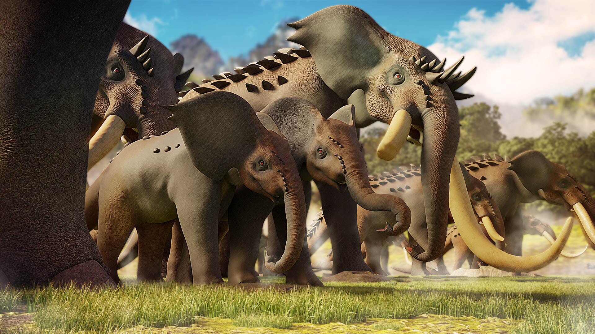 ArtStation - Grootslang Pose 1