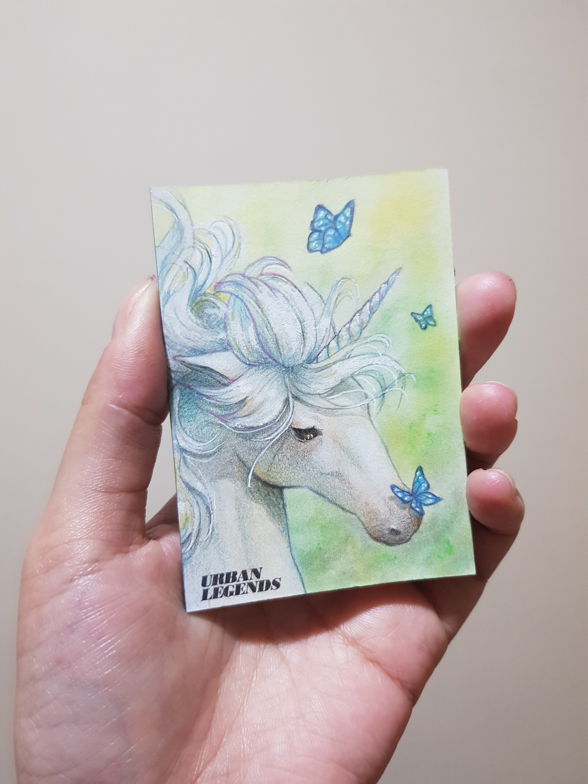 ArtStation - NewBee studio - Urban Legends, "Unicorn"