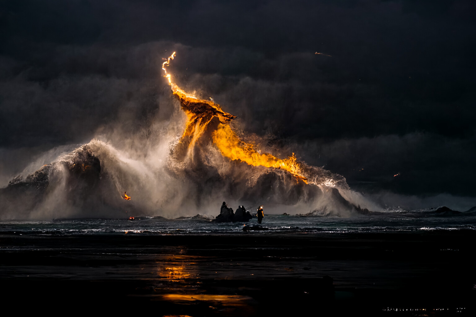 Midnight Mortuary - The Breach of the Black Sea - Edition 2