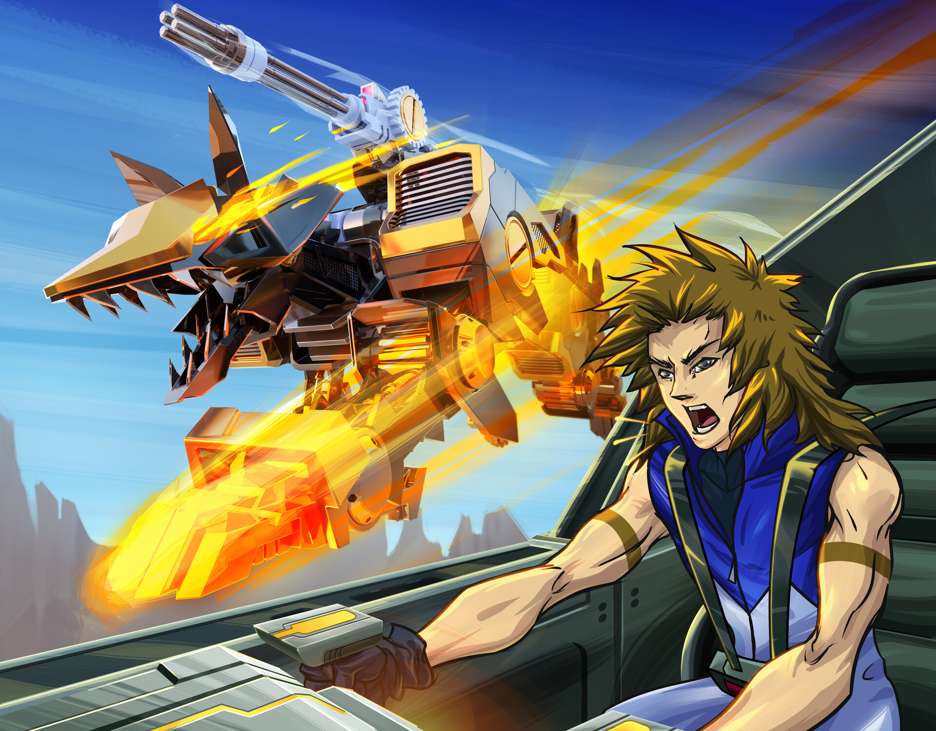 ArtStation - Brad / Shadow Fox