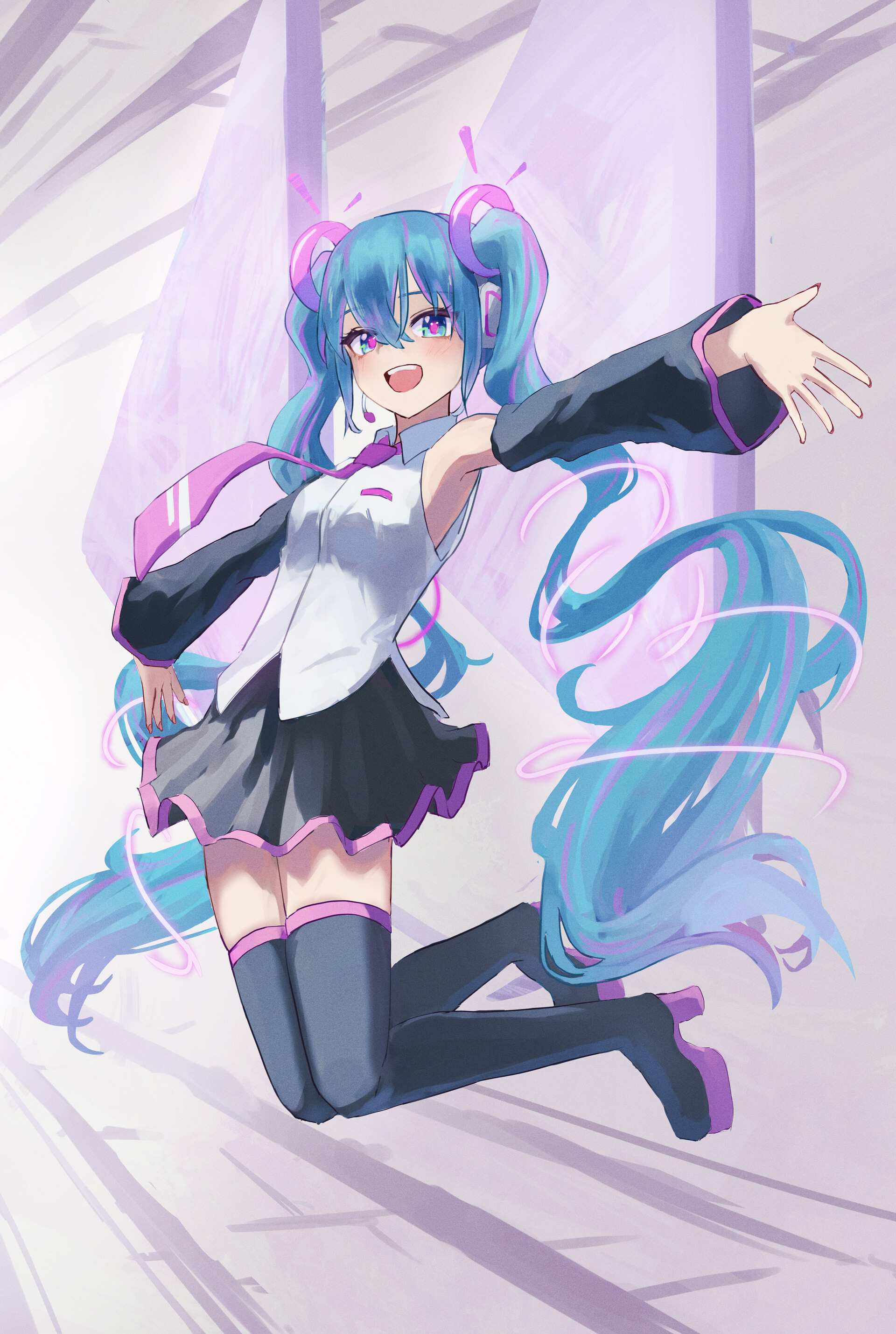 ArtStation - Hatsune Miku Rewind