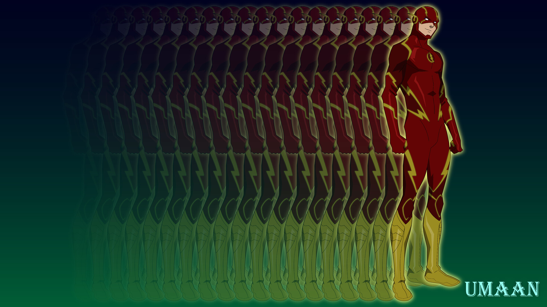 ArtStation - Flash Vector Art