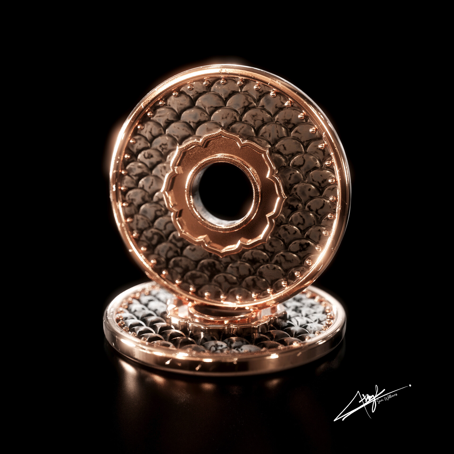 ArtStation - Dragon Coin