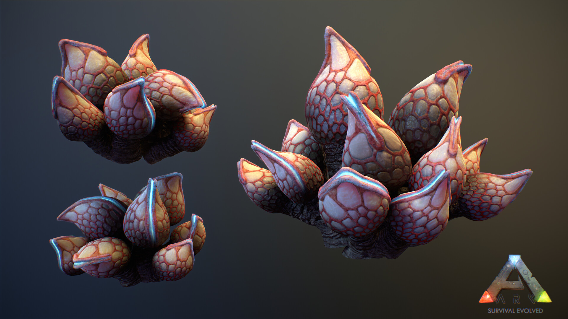 Noah Presnell - Giant Gooseneck Alien plant