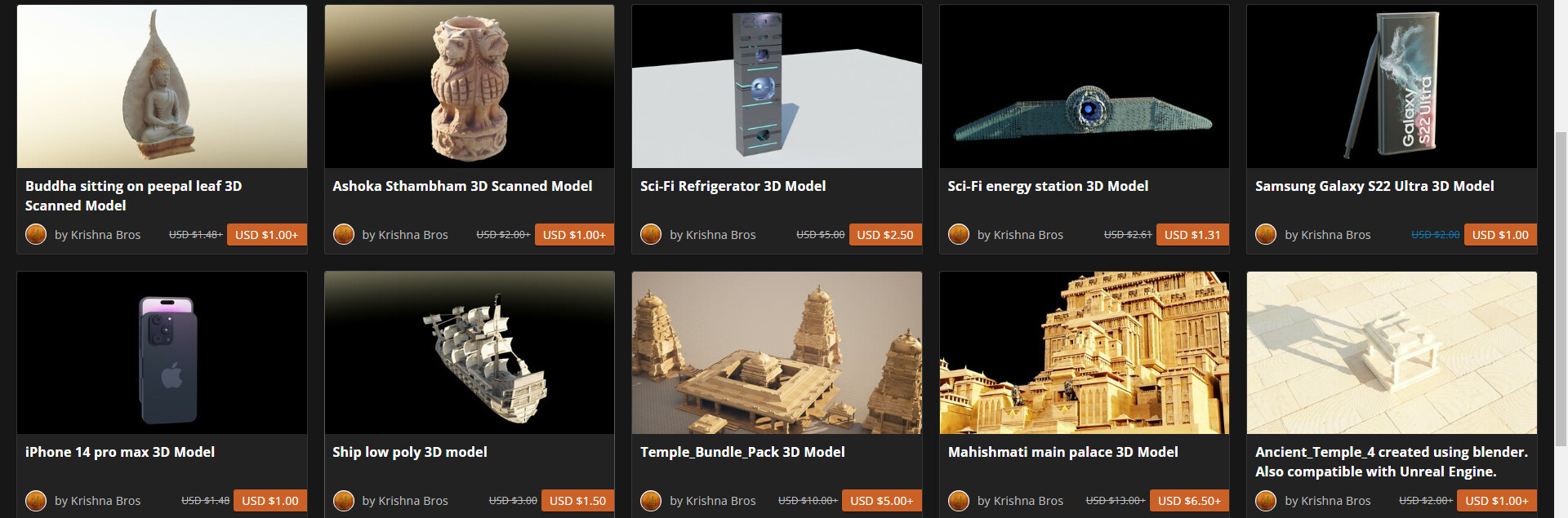 ArtStation - All our products are 50% off for a limited time!!