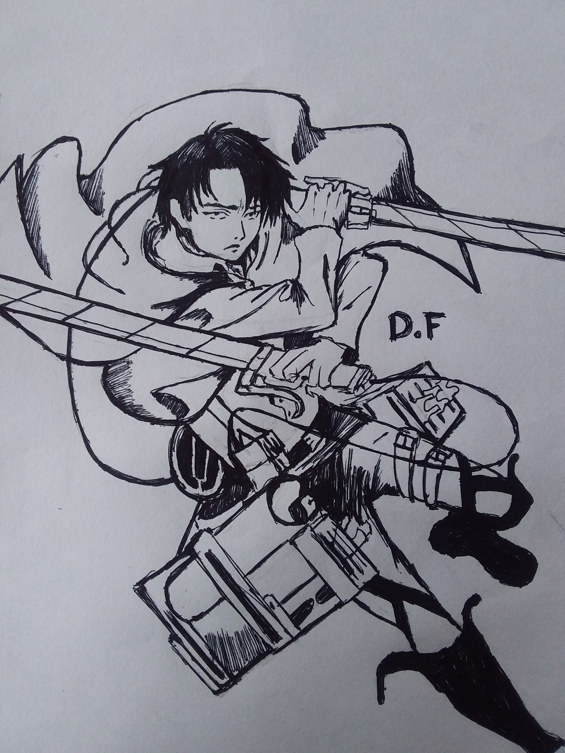 ArtStation - levi sketch