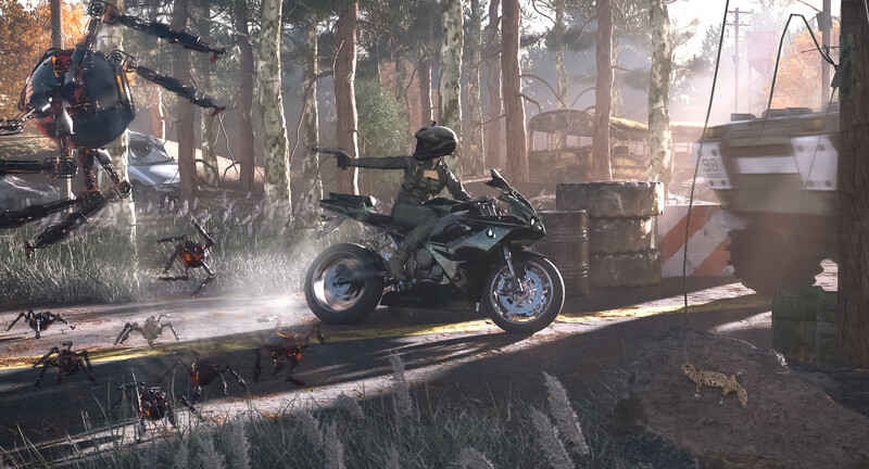 ArtStation - Serkan Gurgur