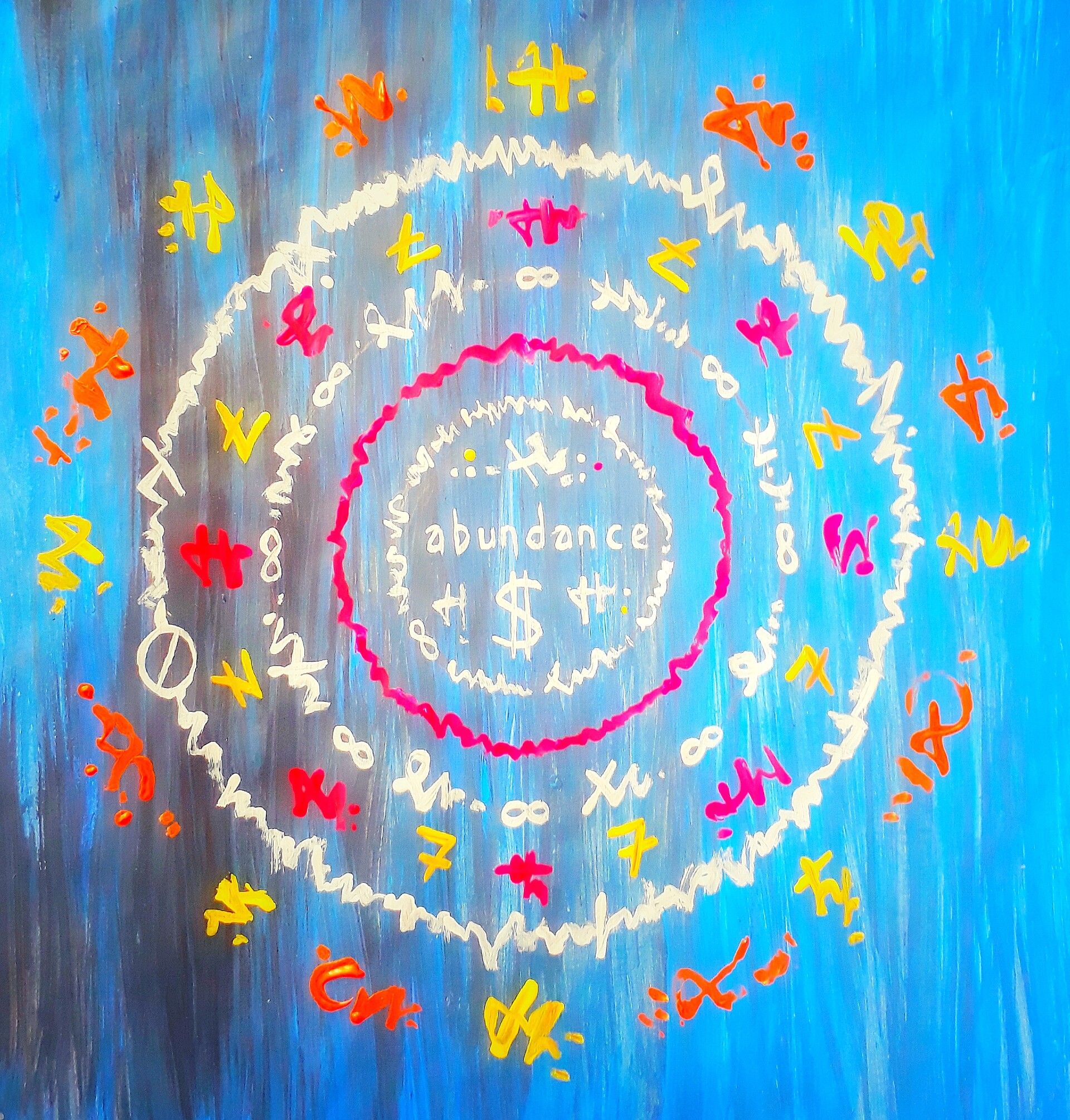 ArtStation - Lightcodes of infinite abundance