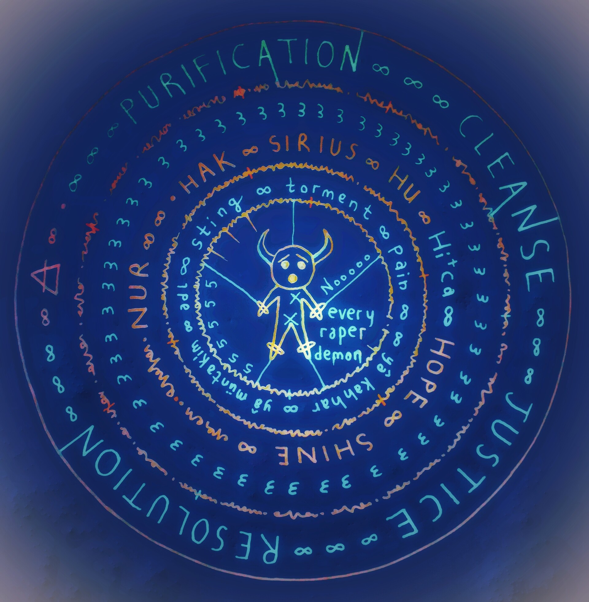 ArtStation - Lightcodes of true purification