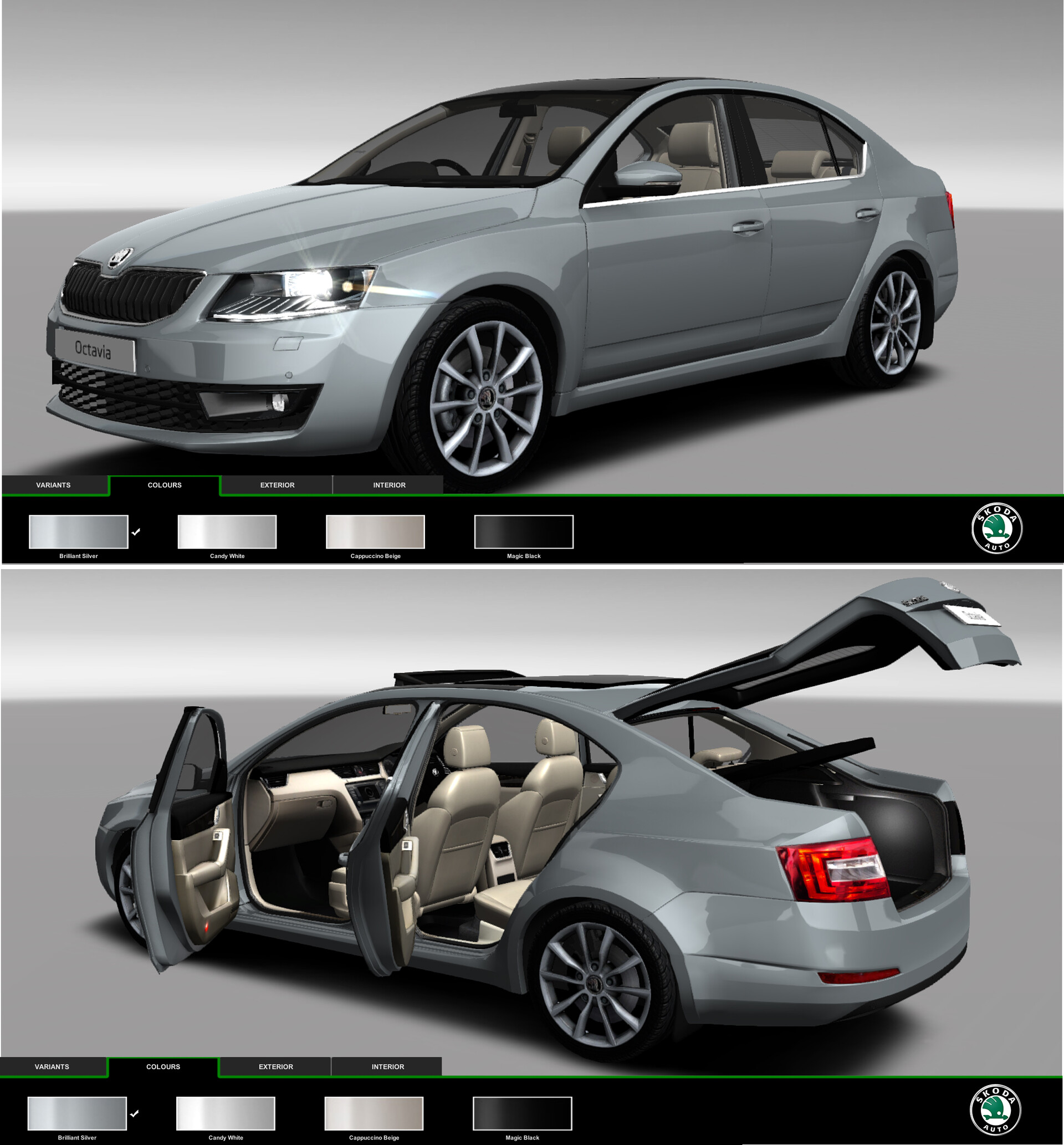 ArtStation - 3D Interactive: Real time Render