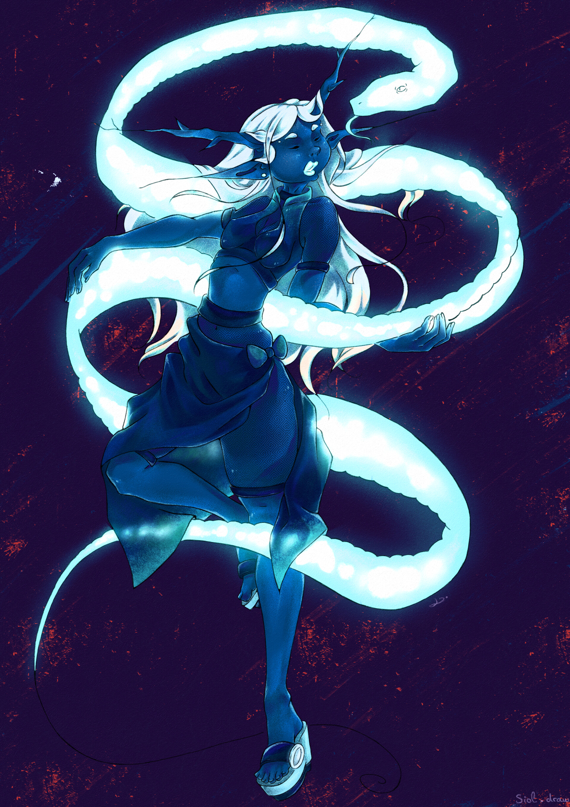 ArtStation - Snake Soul