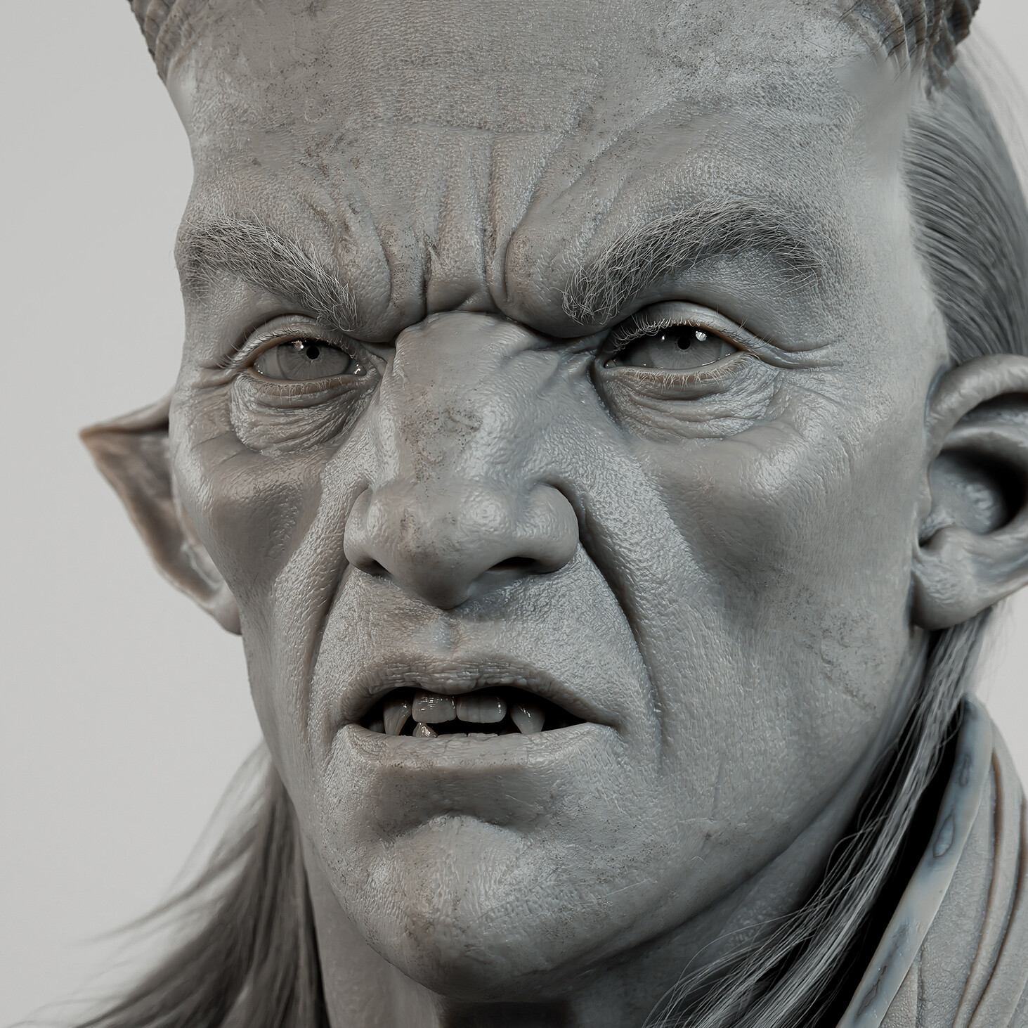 tom.newbury.cg - Albino Demon