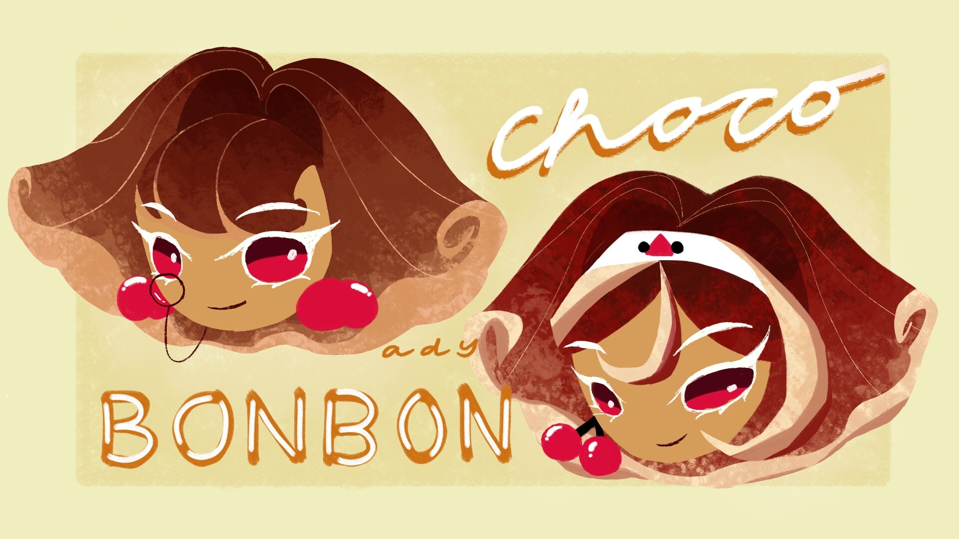 ArtStation - Choco Bonbon Cookie