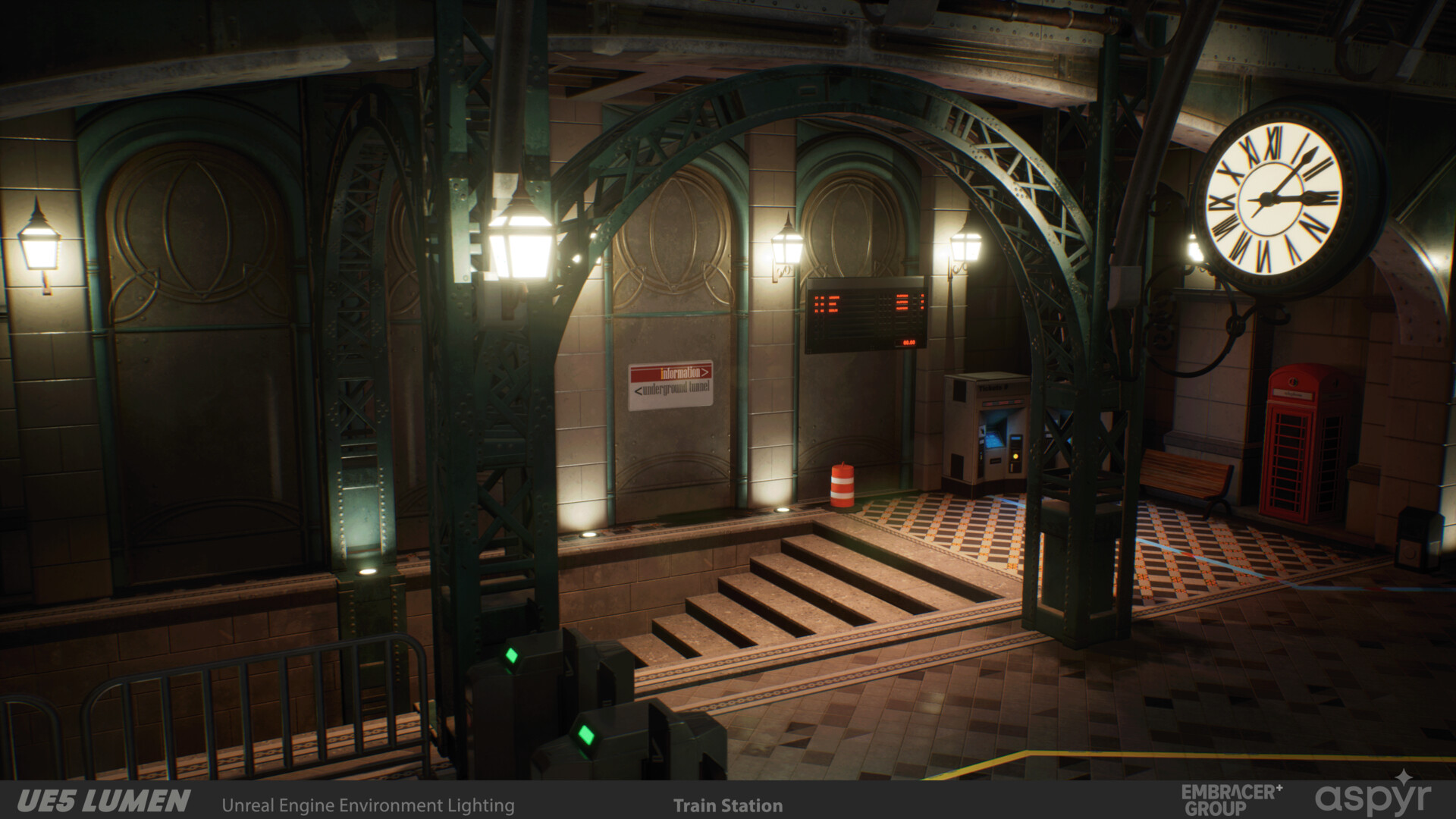 Billy Burson - Train Station - Lumen