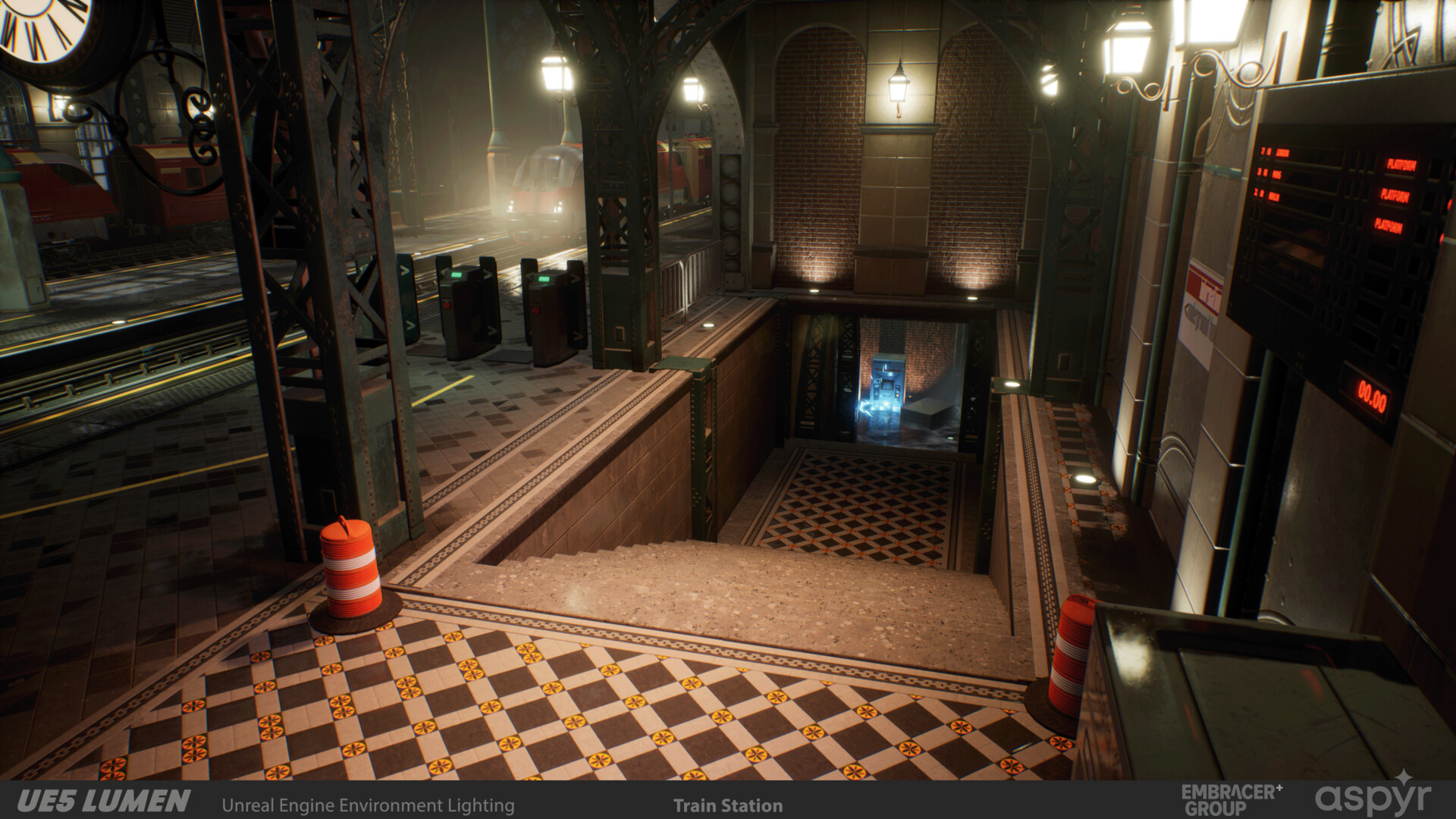 Billy Burson - Train Station - Lumen