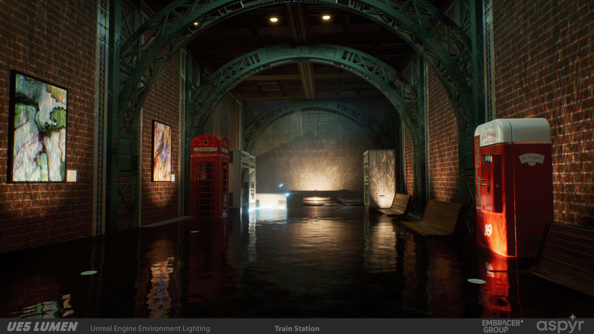 Billy Burson - Train Station - Lumen