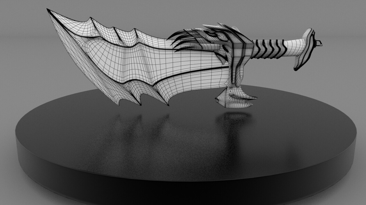 ArtStation - Gow Soword