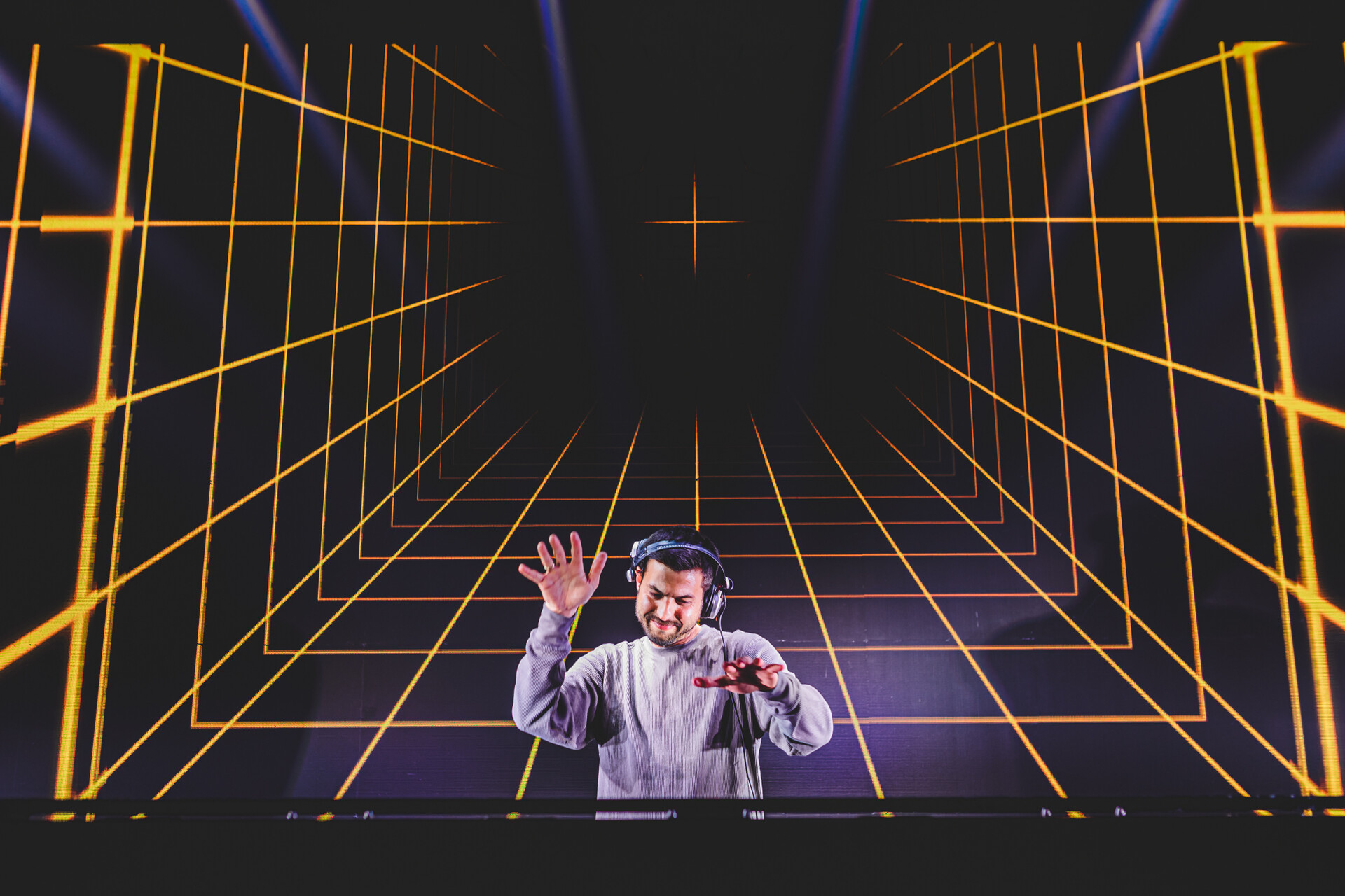 ArtStation - Rave night