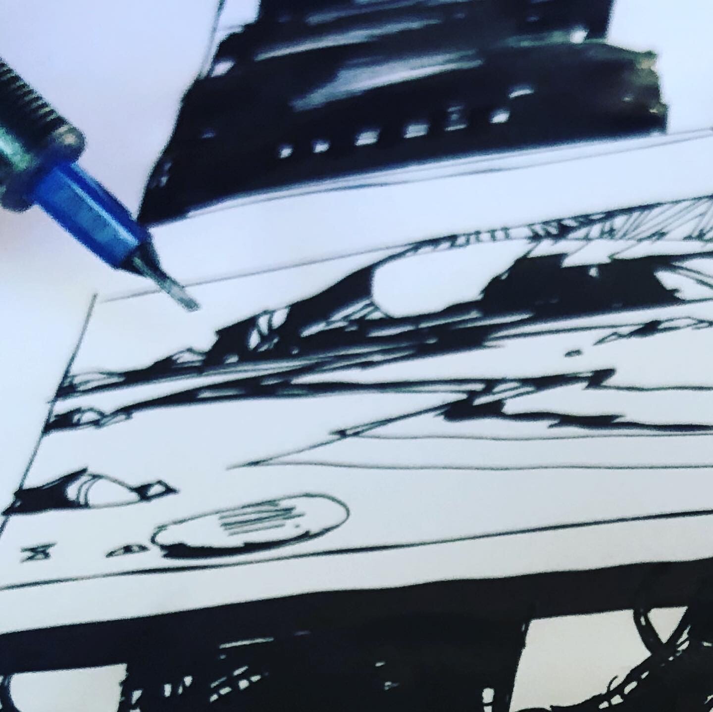 ArtStation - Ink Sketches1