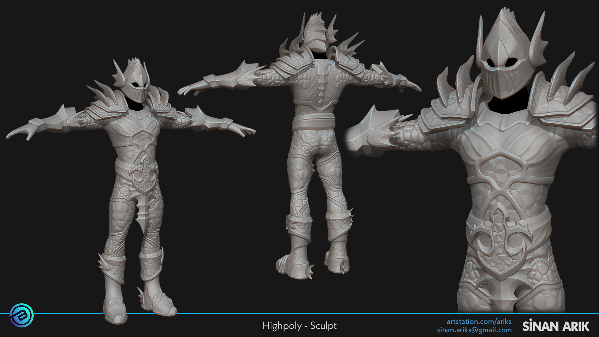 Sinan Arık - Hydra Stylized Armor