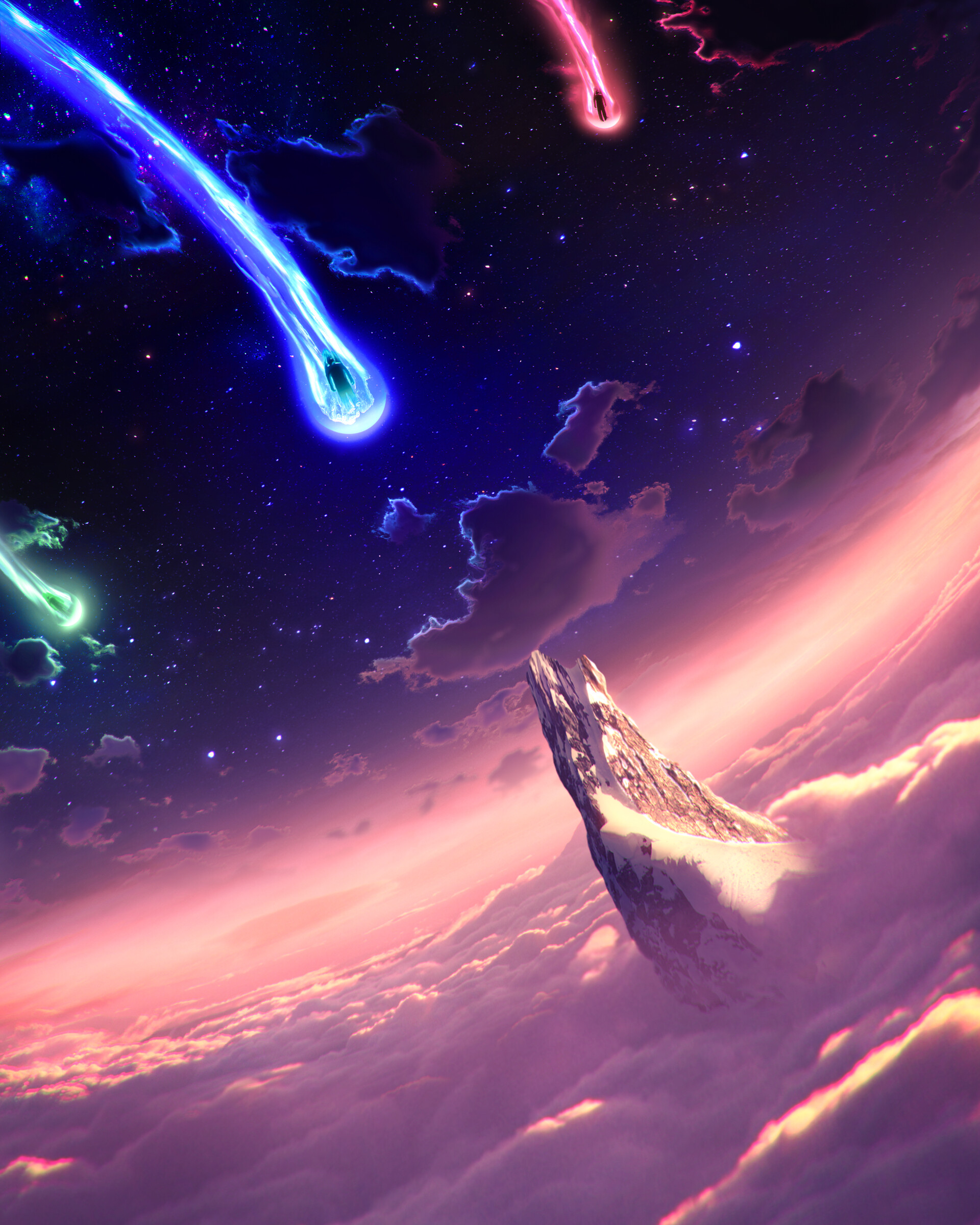 ArtStation - Celestial order