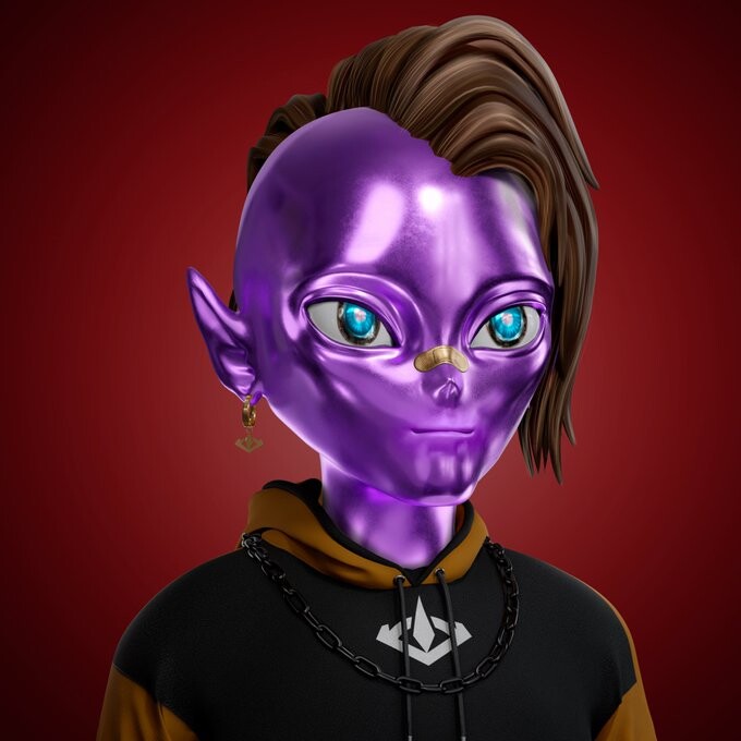 ArtStation - 3D NFT ART