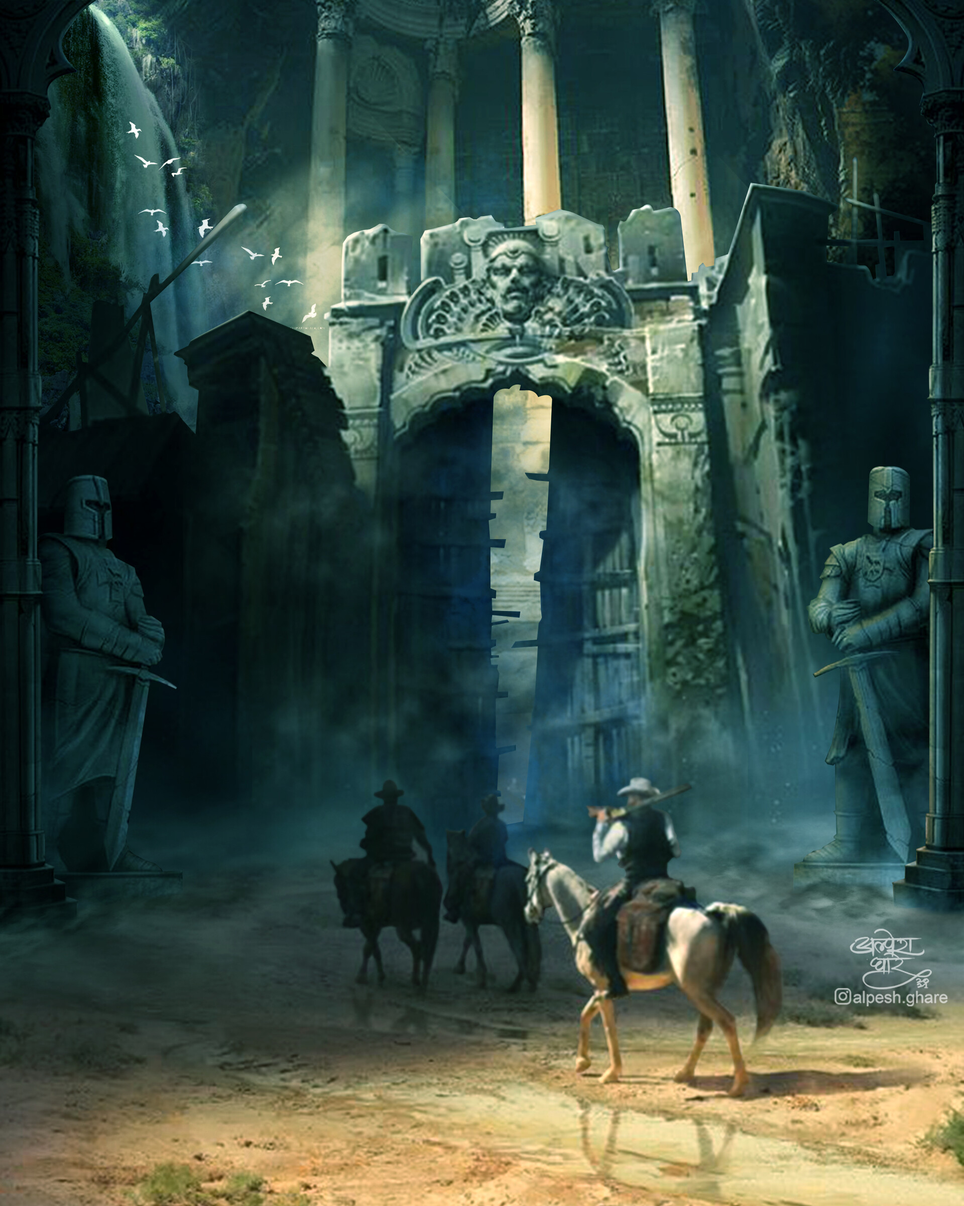 ArtStation - MATTE PAINTING