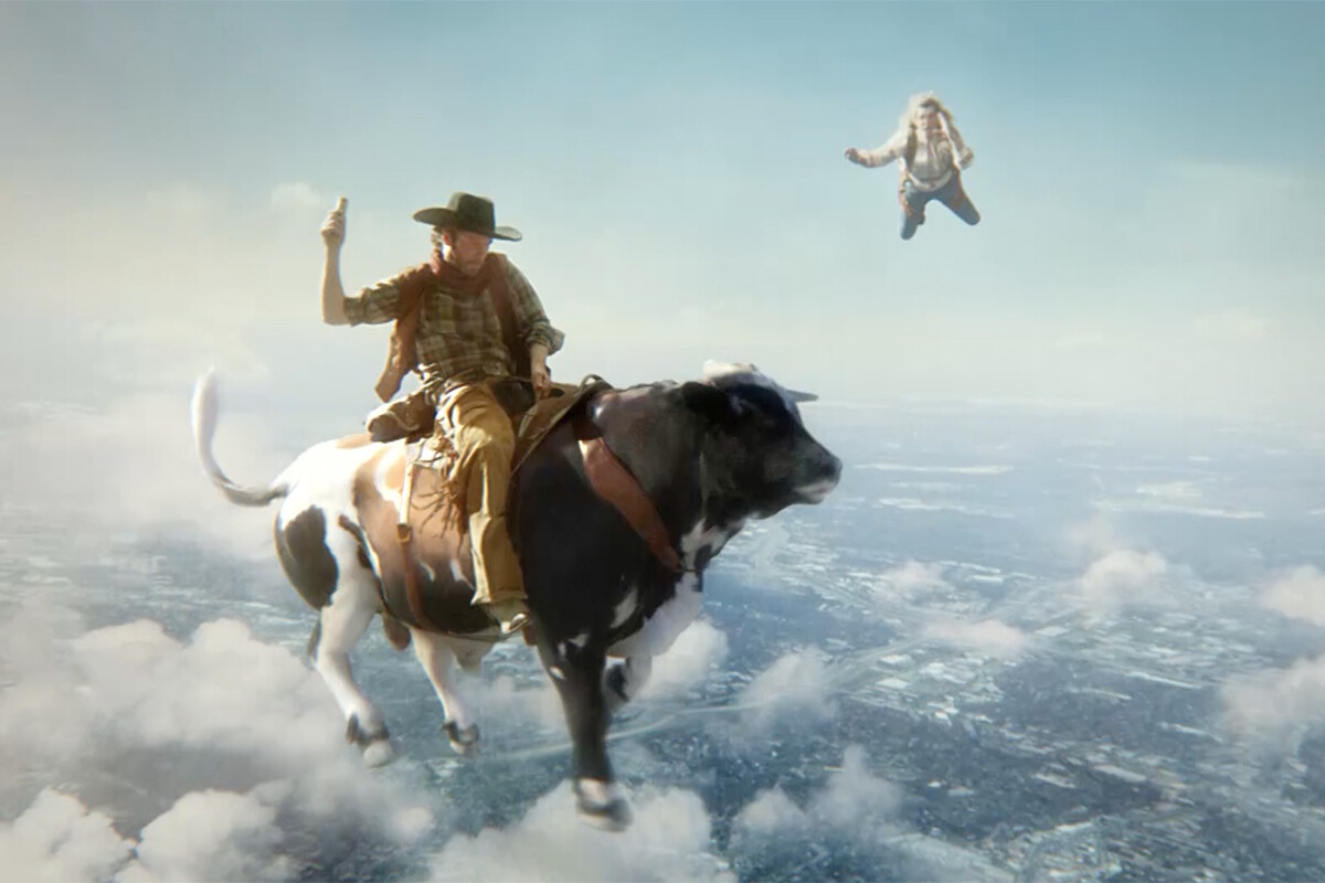 ArtStation - SuperBowl Commercial Bull Model